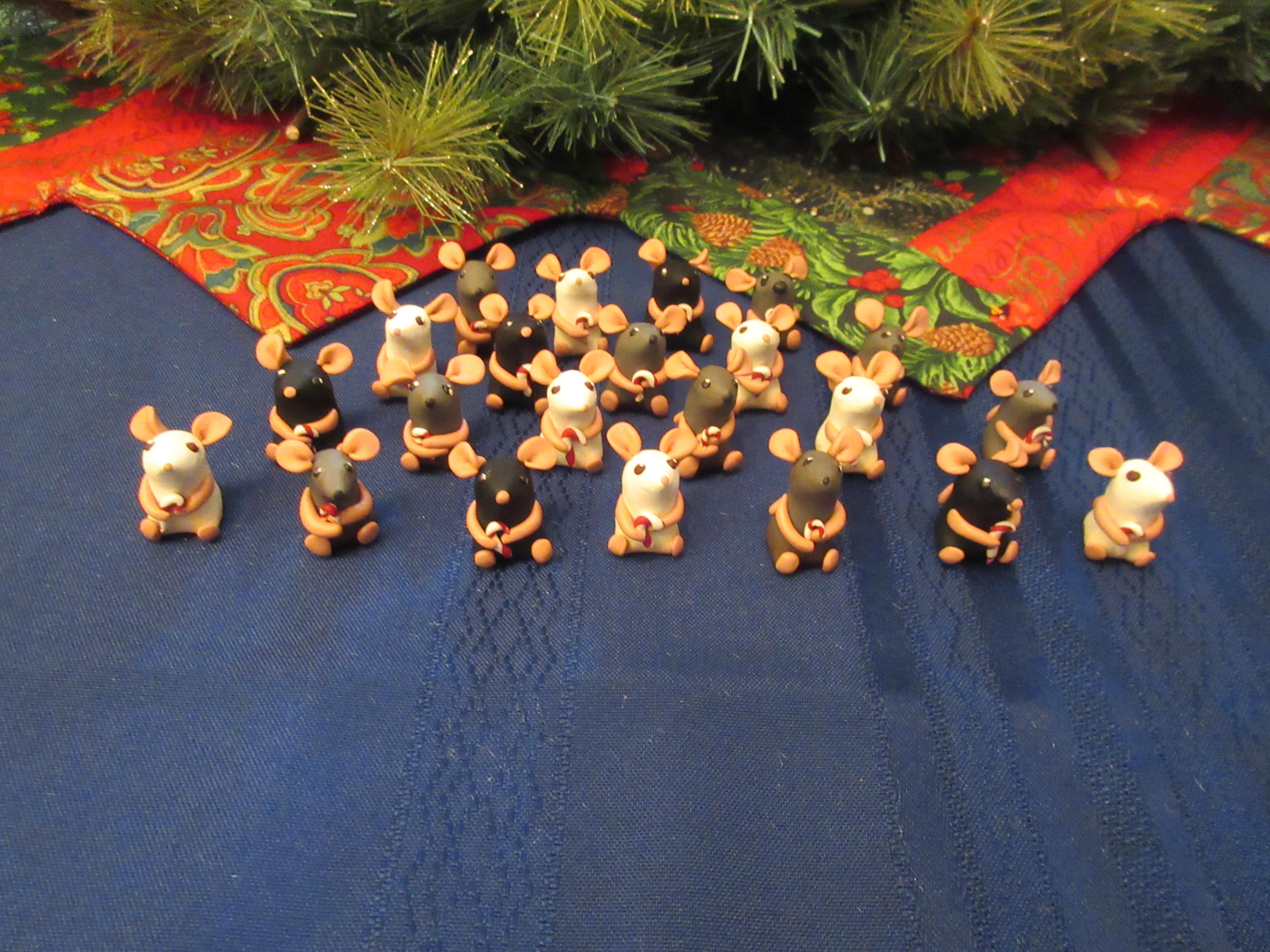 Adorable Polymer Clay Mice : 10 Steps (with Pictures) - Instructables