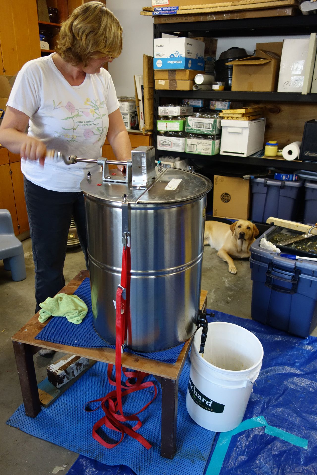 Extracting Honey : 8 Steps (with Pictures) - Instructables