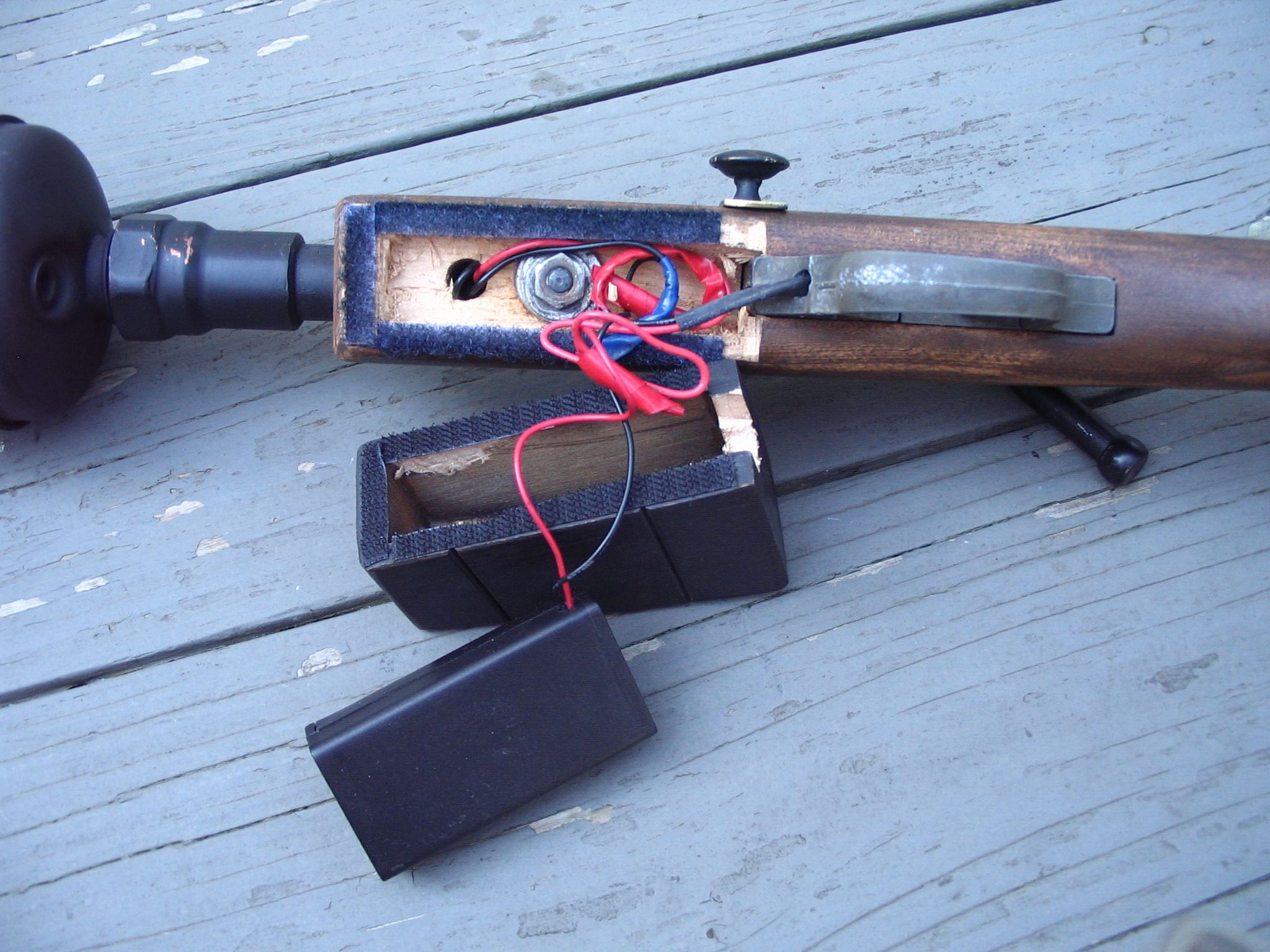Star Wars Jawa Ion Blaster Replica : 8 Steps (with Pictures ...