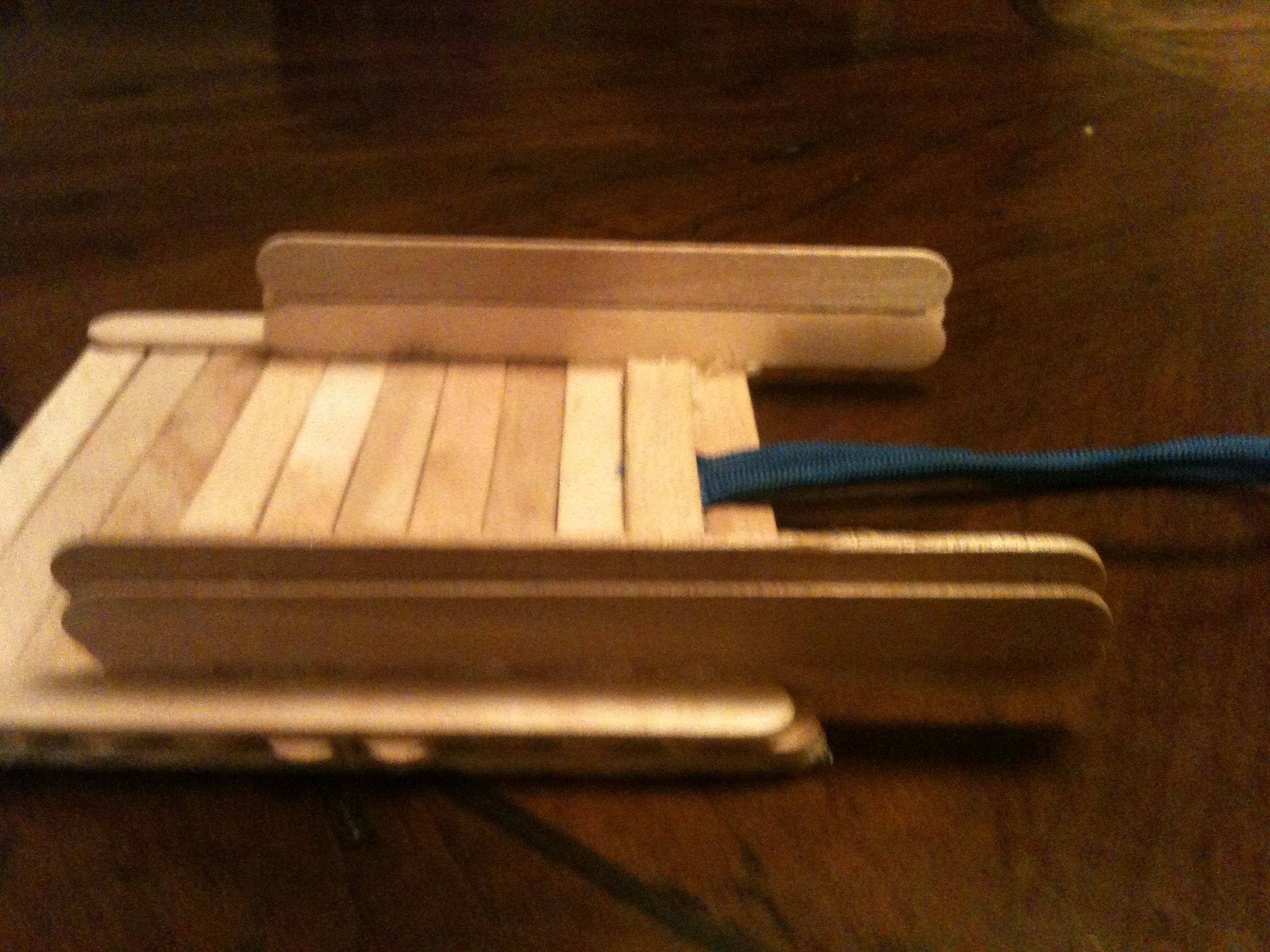 Popsicle Stick Sled - Instructables