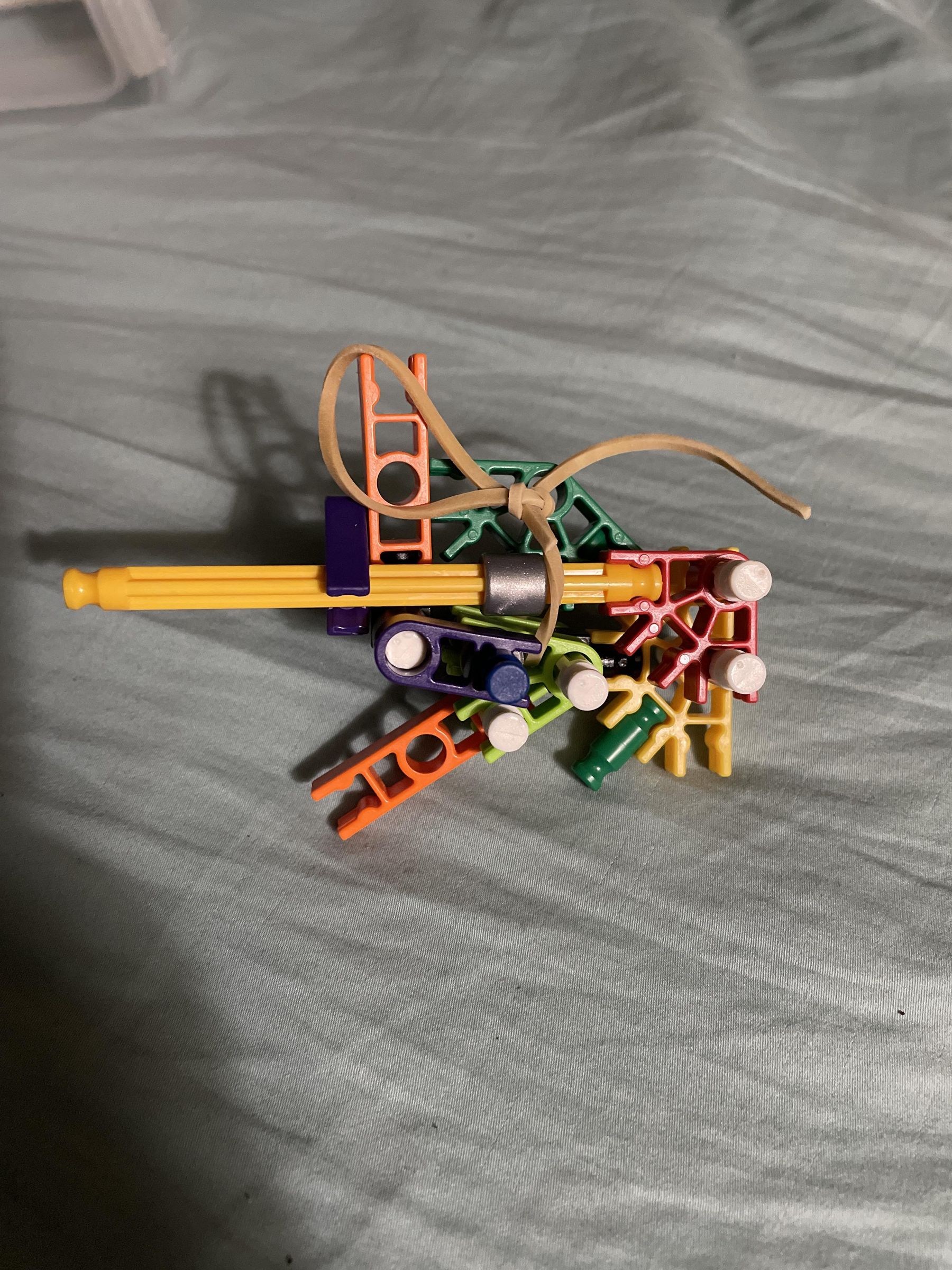 Knex Simple Trigger : 5 Steps - Instructables
