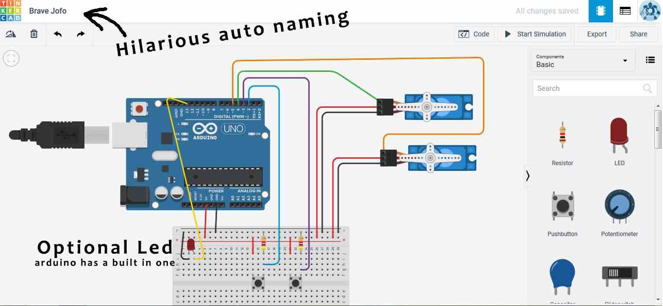 Space Race: Simple Arduino Clicker Game to Make With the Kids : 7 Steps ...