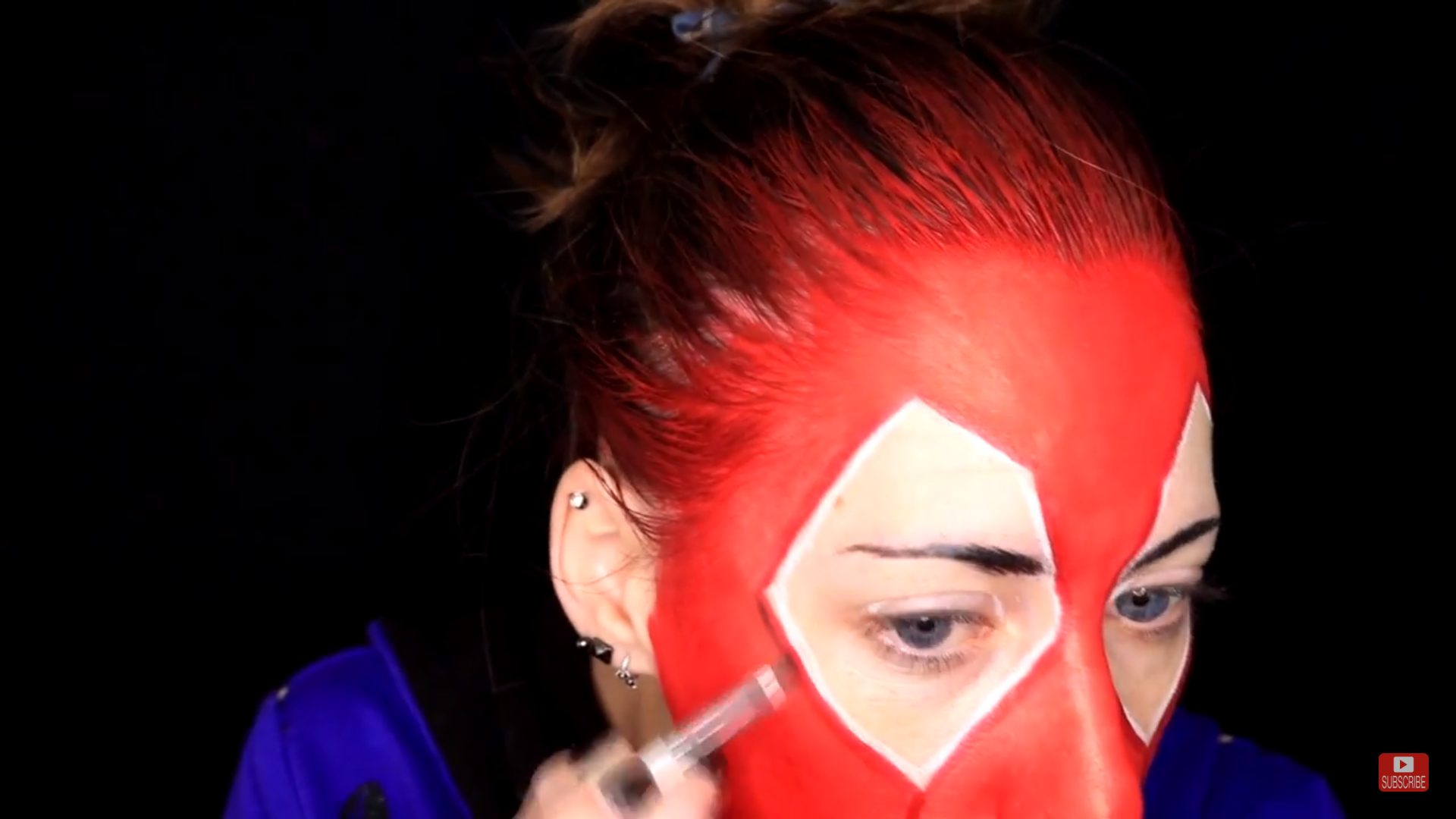 Deadpool Makeup Look : 14 Steps (with Pictures) - Instructables