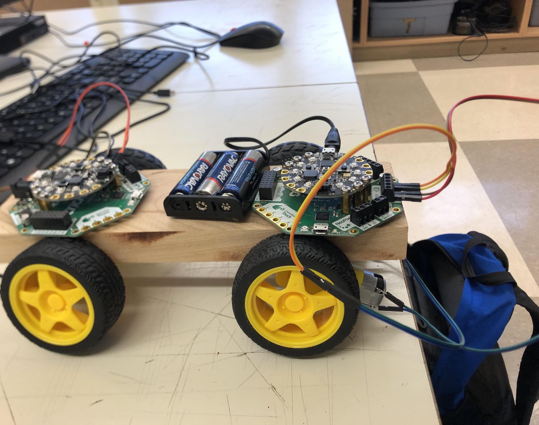 MakeCode Police Car : 5 Steps - Instructables