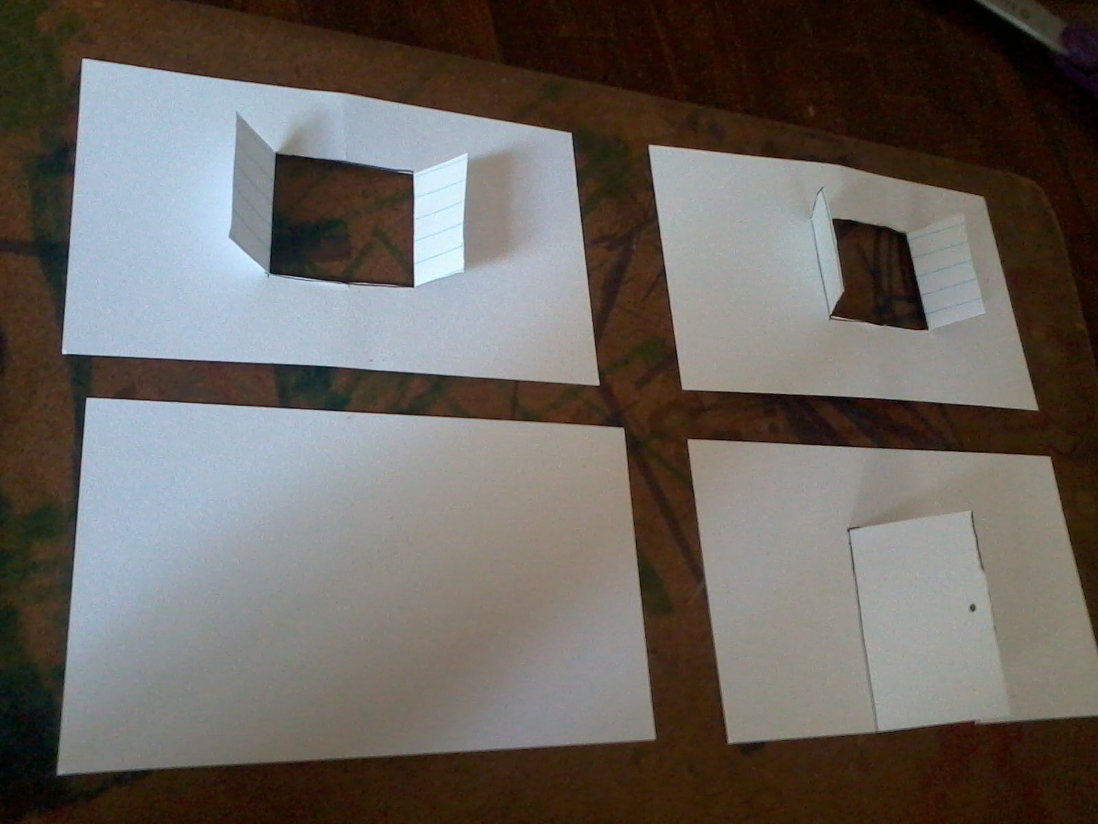 Fun With Index Cards - Little Home on the Desktop : 7 Steps - Instructables