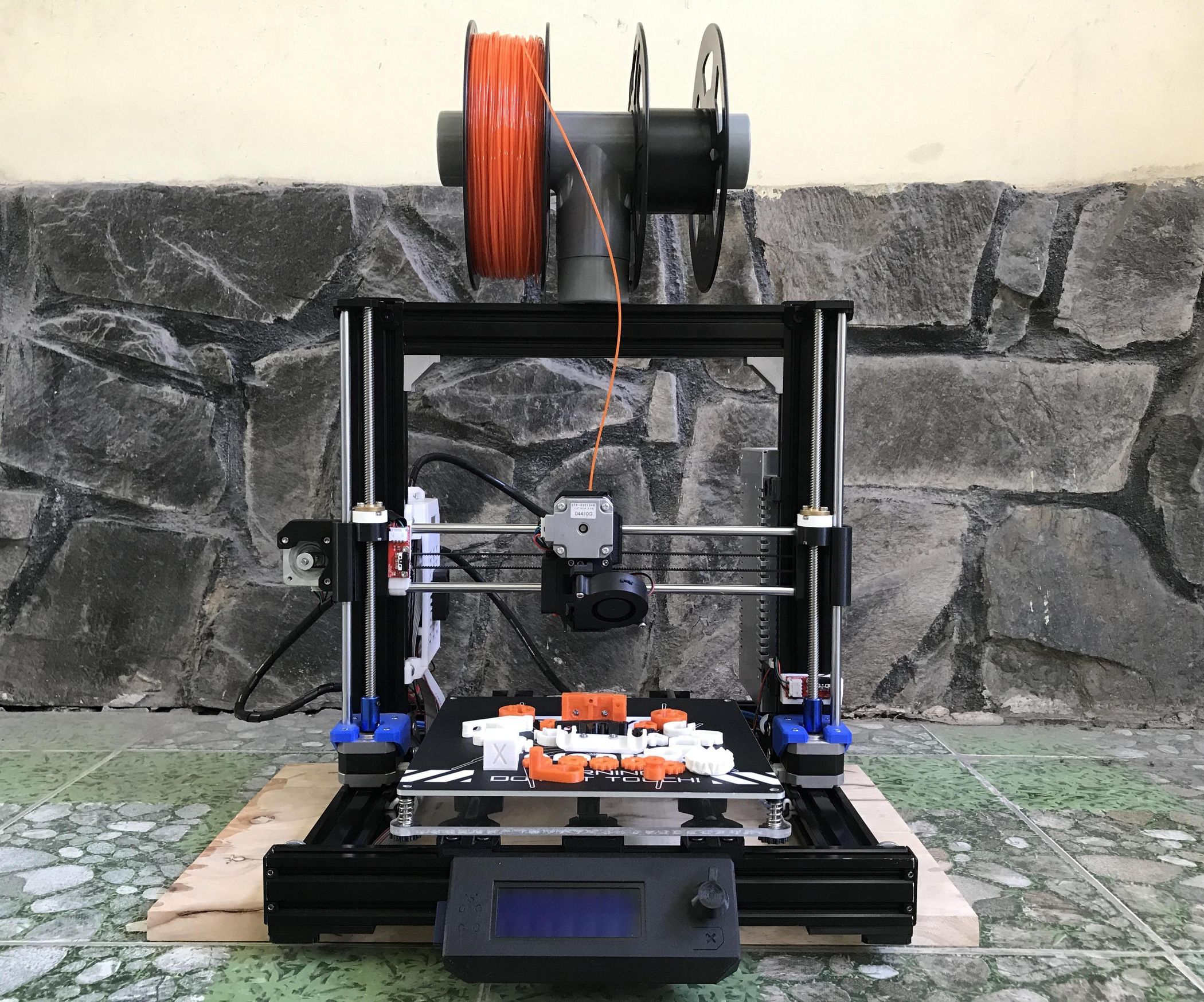 D.I.Y Prusa Bear 3D Printer : 14 Steps - Instructables