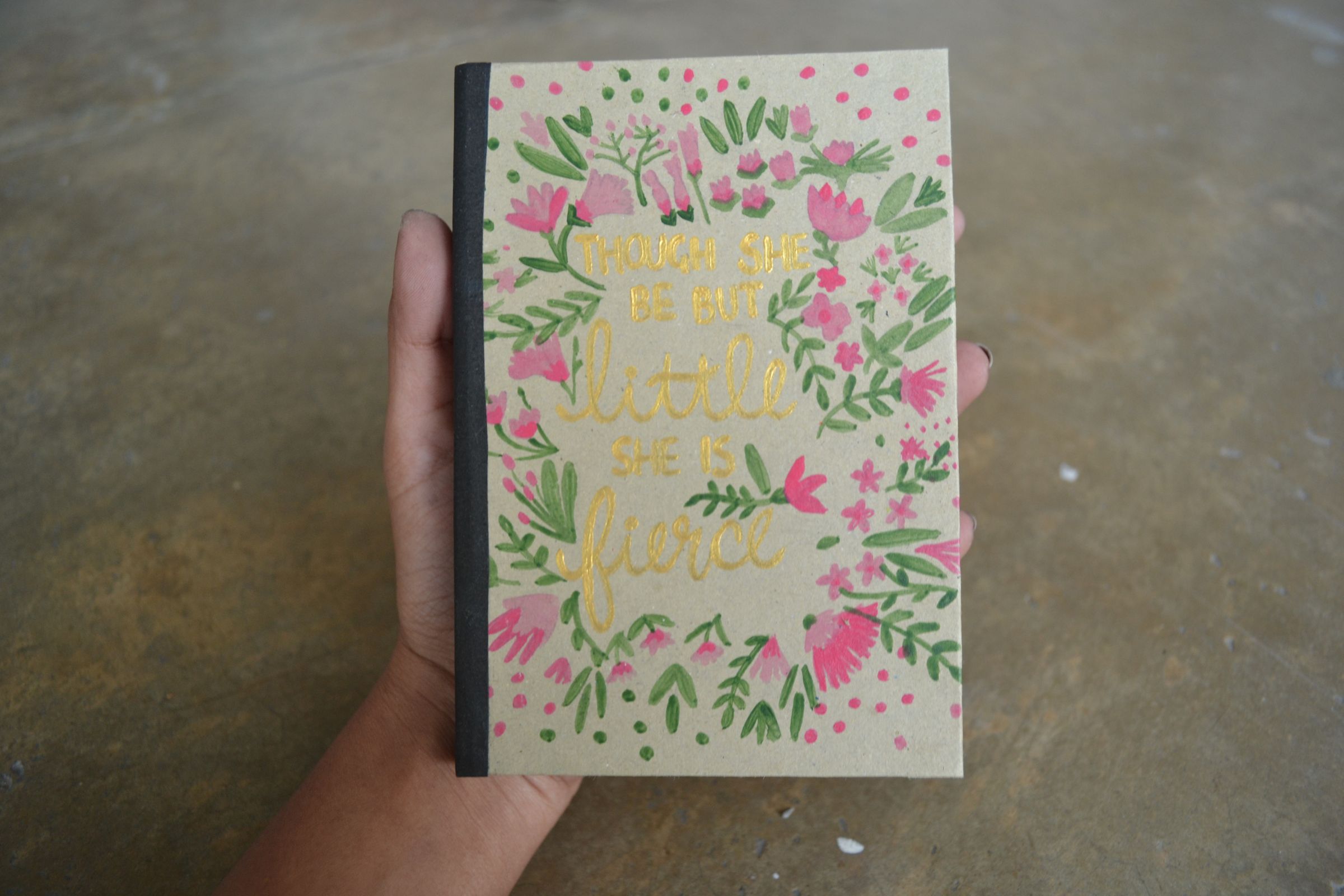 Handy Notebook From Scratch! : 10 Steps (with Pictures) - Instructables