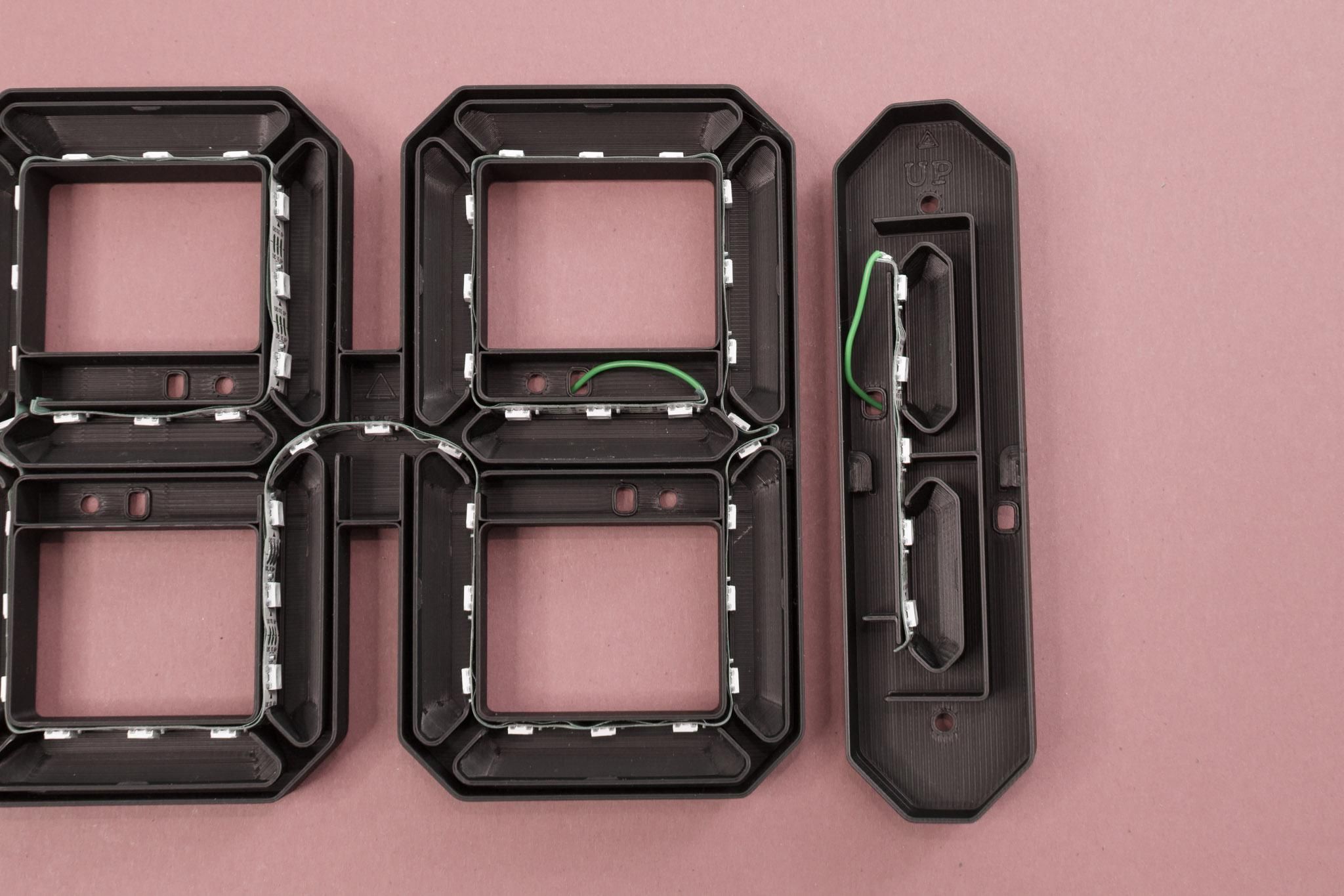 Retro 7 Segment Clock - the Final One(s) : 11 Steps (with Pictures ...
