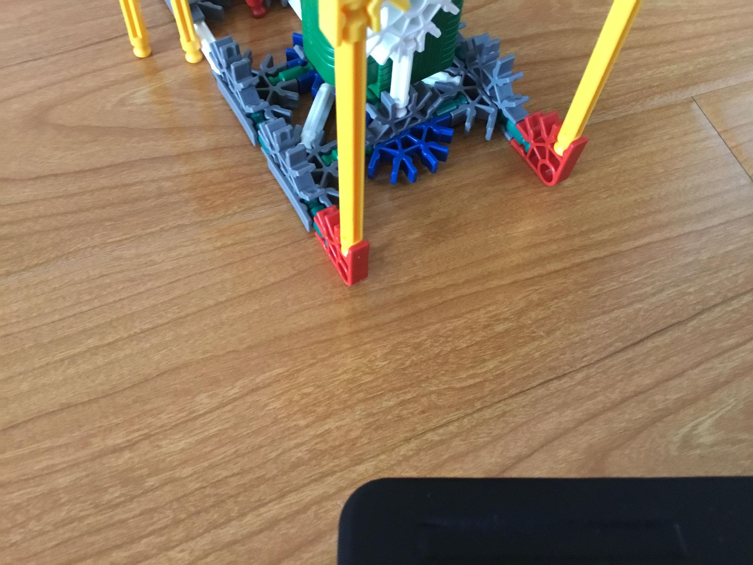 Knex Working Simple Clock : 4 Steps - Instructables