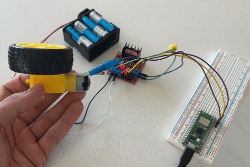 How to Use L298N Motor Driver With Pico W : 3 Steps - Instructables