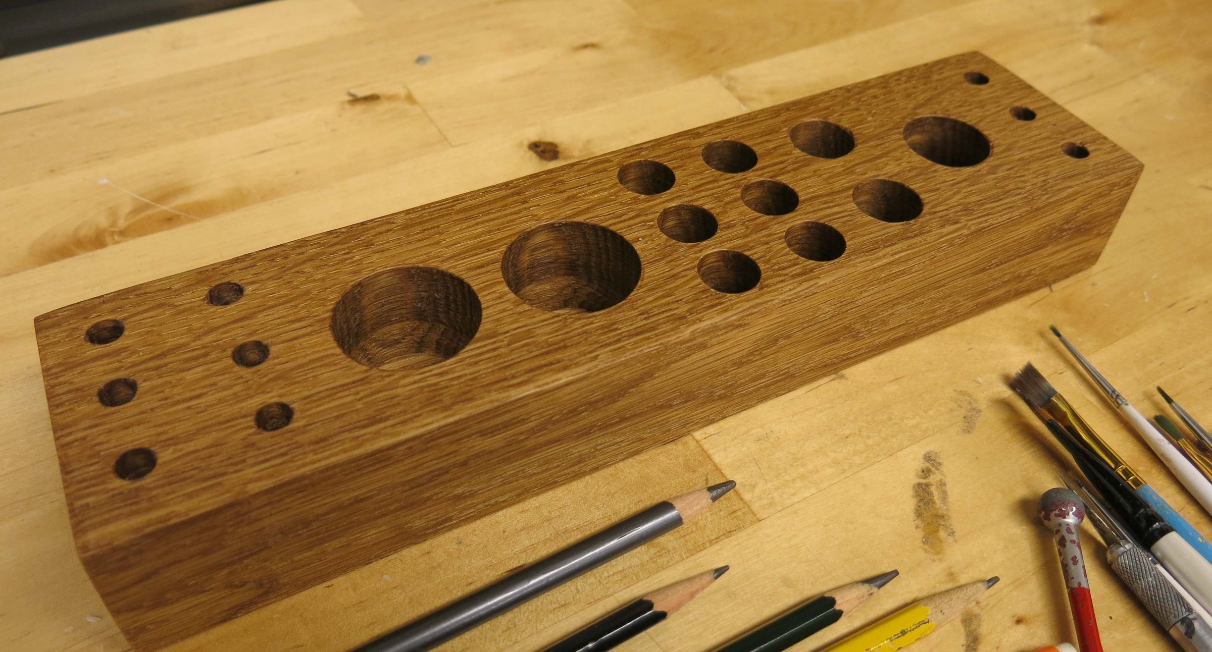 Wooden DIY Tool Organizer : 14 Steps (with Pictures) - Instructables