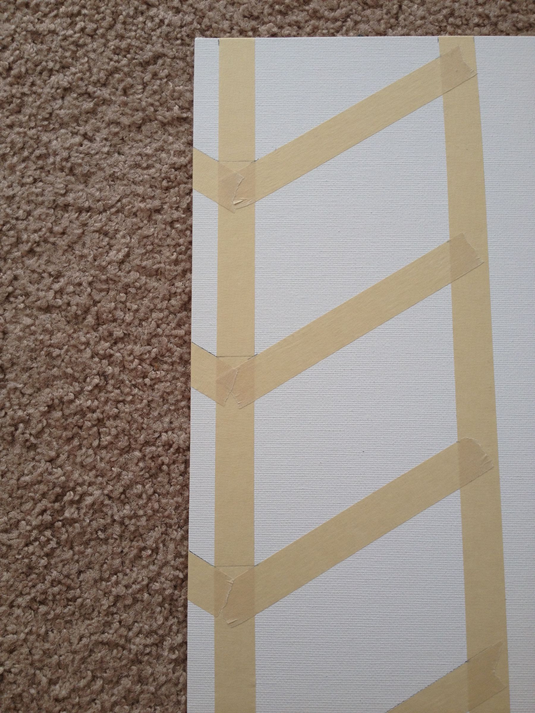 Chevron Paintings : 7 Steps (with Pictures) - Instructables