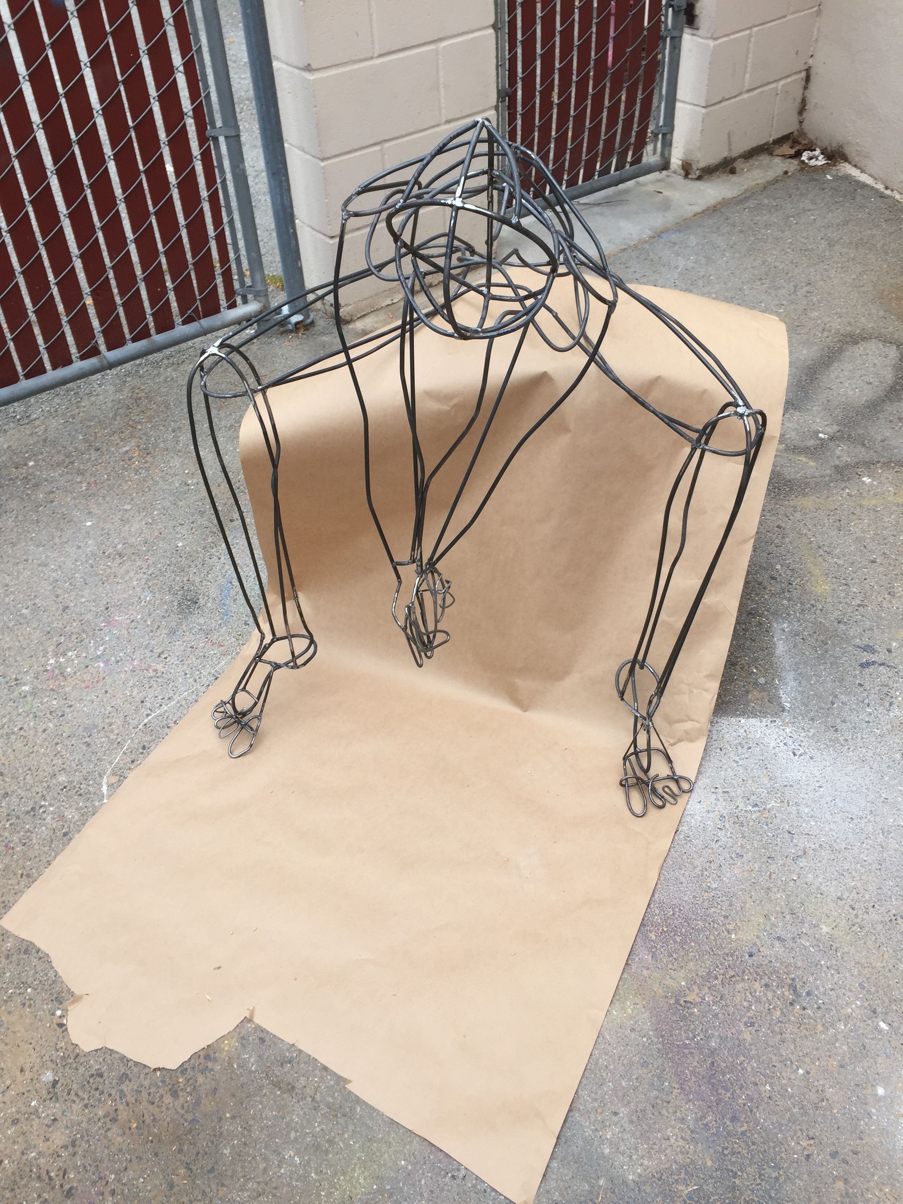 Life Size Figure Sculpture : 7 Steps (with Pictures) - Instructables
