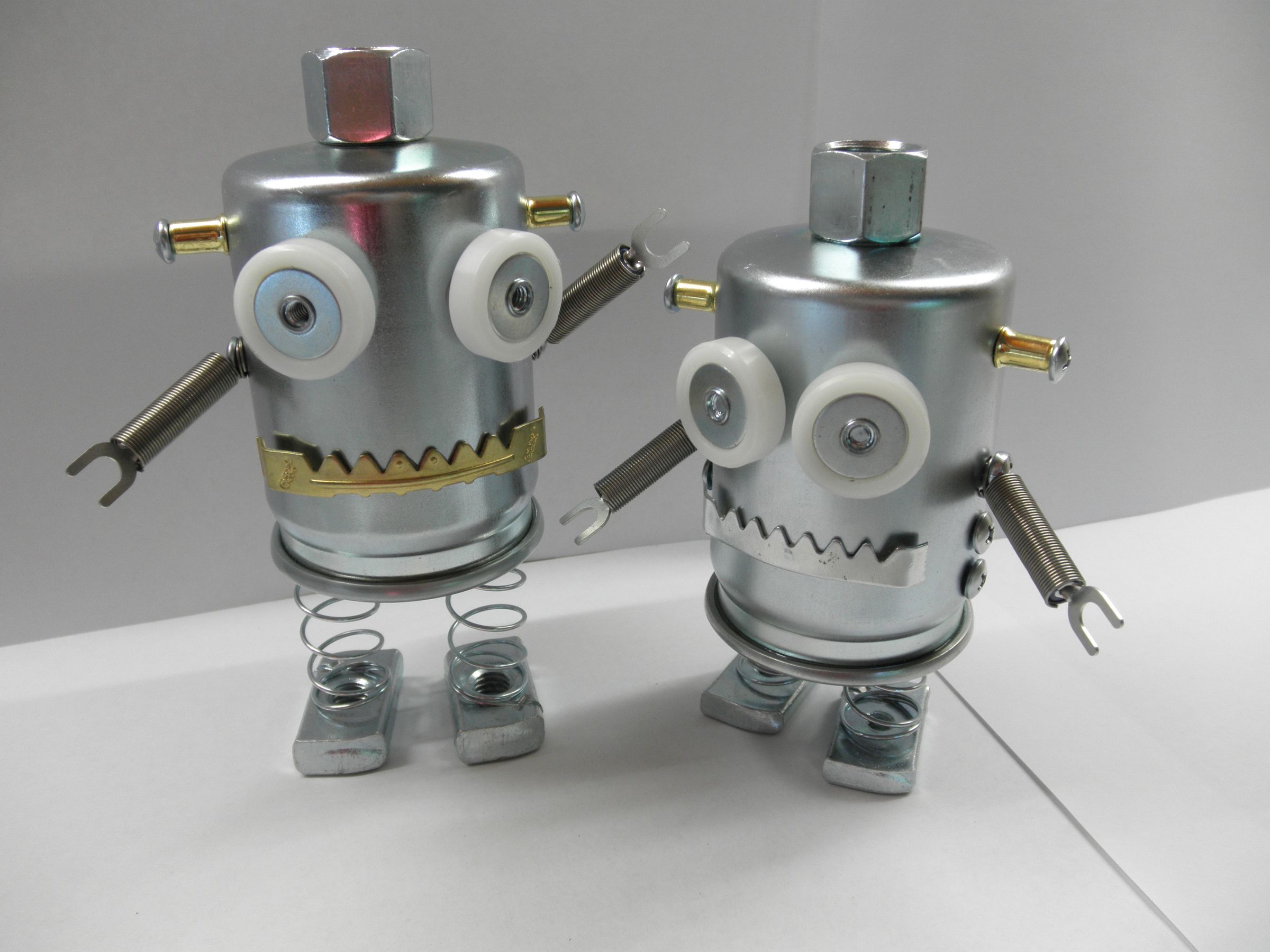 Fuel Filter Junkbot : 7 Steps (with Pictures) - Instructables
