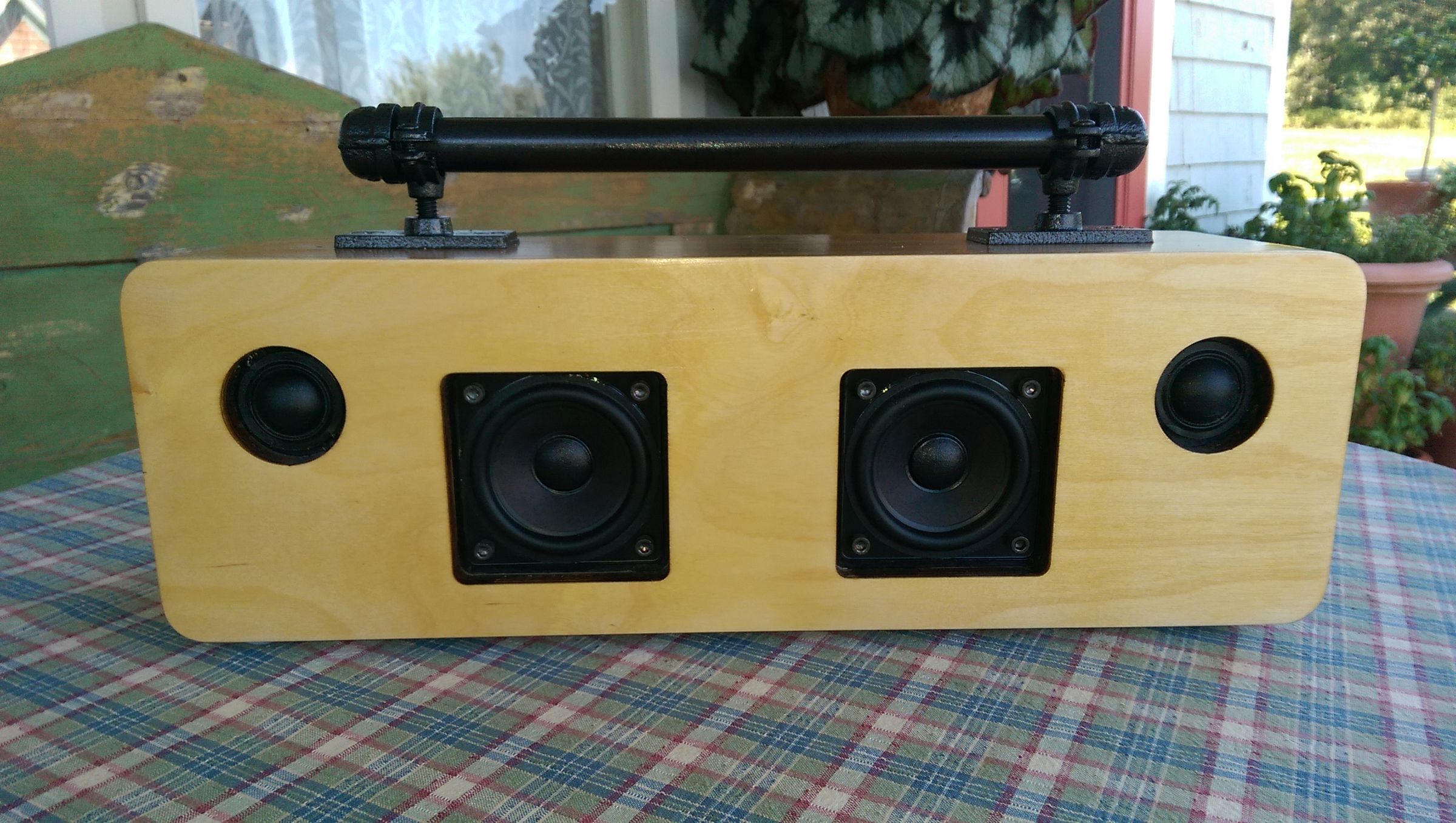 40W Bluetooth Portable Speaker (Improved Version!) : 15 Steps (with ...