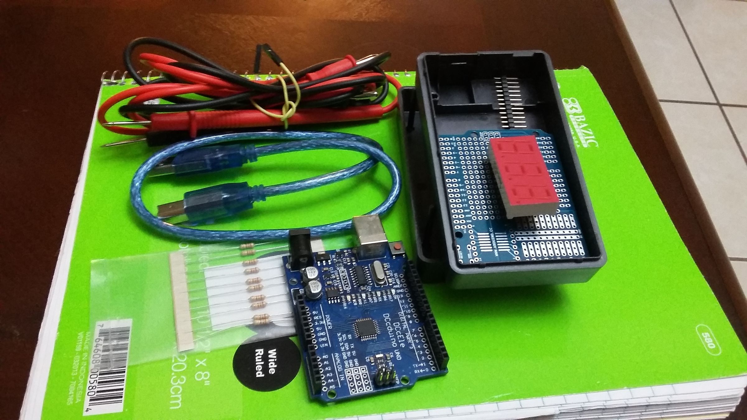 Arduino Logic Probe : 20 Steps (with Pictures) - Instructables