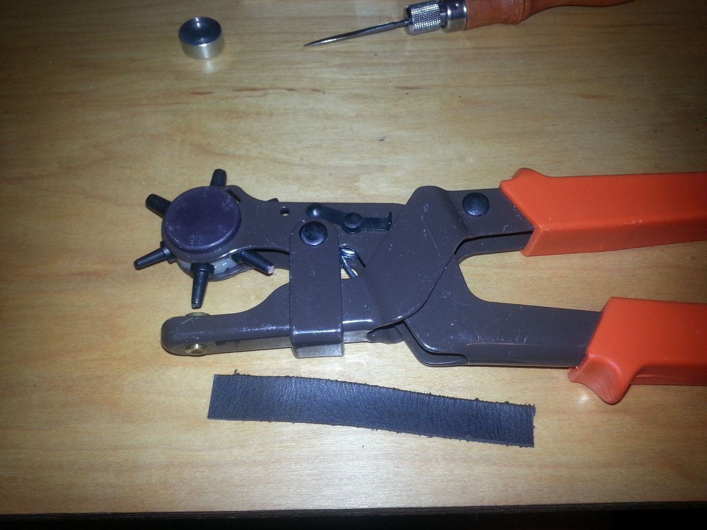 10 Minute Leather Watch Strap Loop Repair : 4 Steps (with Pictures ...