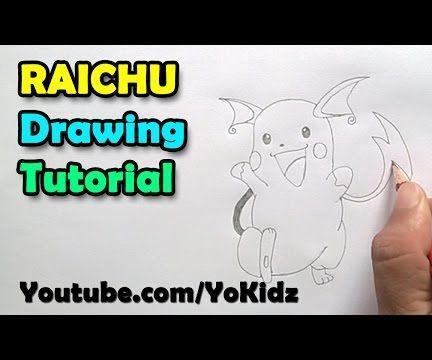 How to Draw Raichu - Instructables