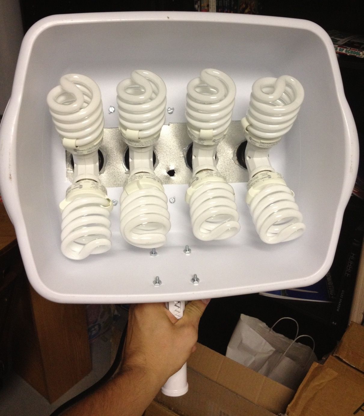 DIY 800w Daylight Video Light - Instructables