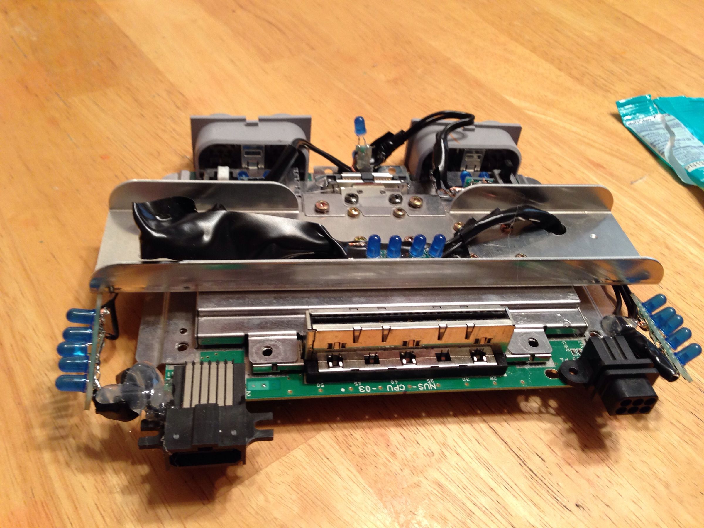 N64 LED Using 5V Bulbs : 7 Steps - Instructables
