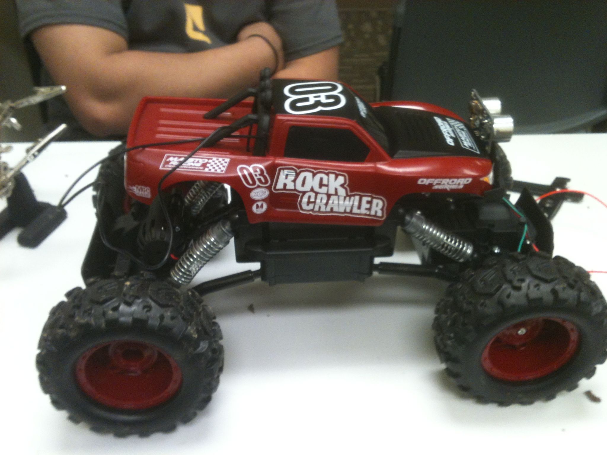 Arduino Controlled RC Car : 3 Steps - Instructables