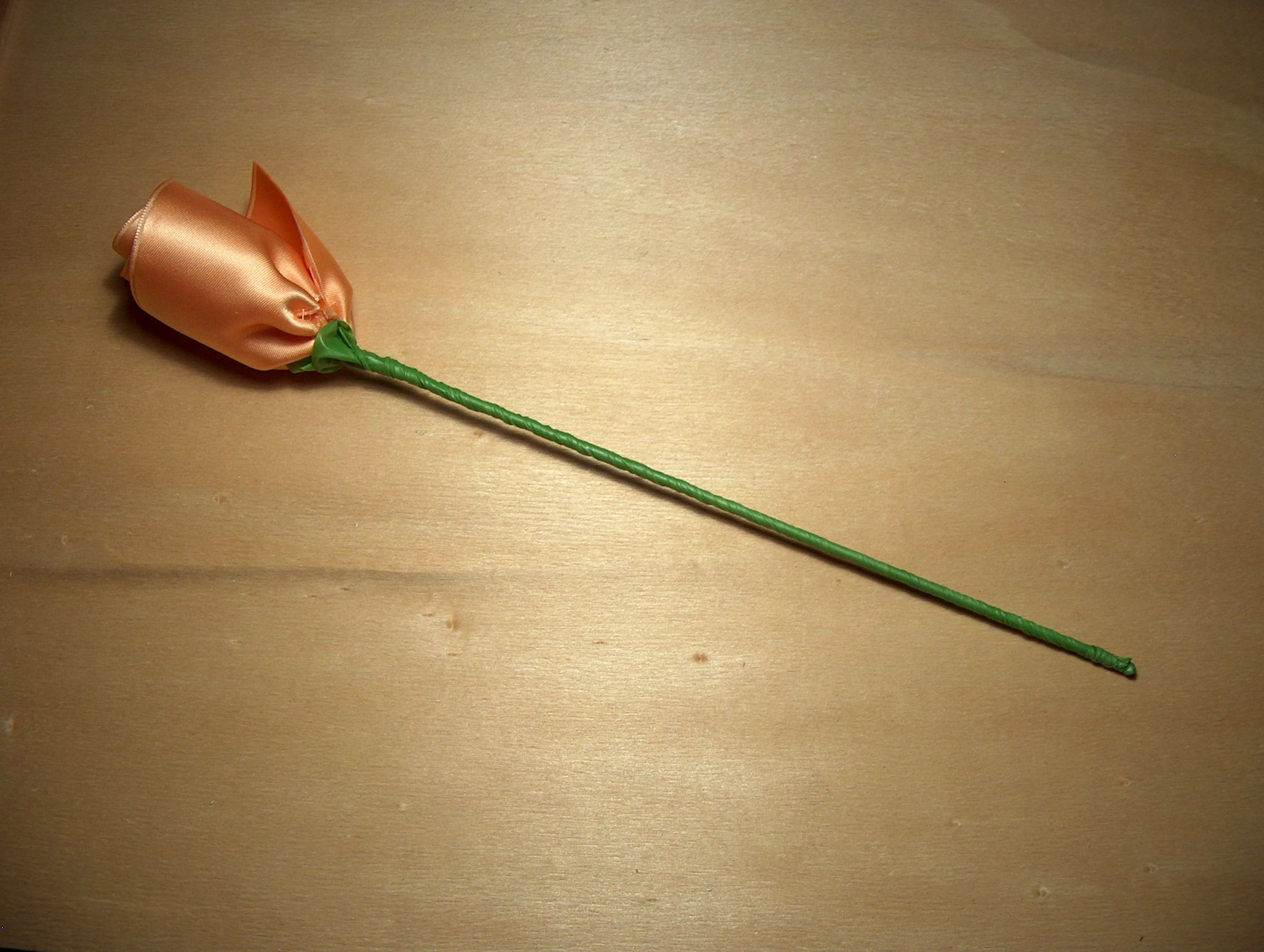 Ribbon Roses : 5 Steps (with Pictures) - Instructables