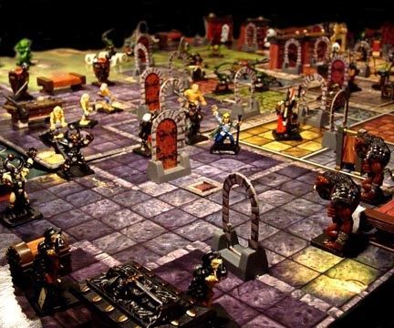 How to Make a Tabletop Rpg Board Game : 5 Steps - Instructables