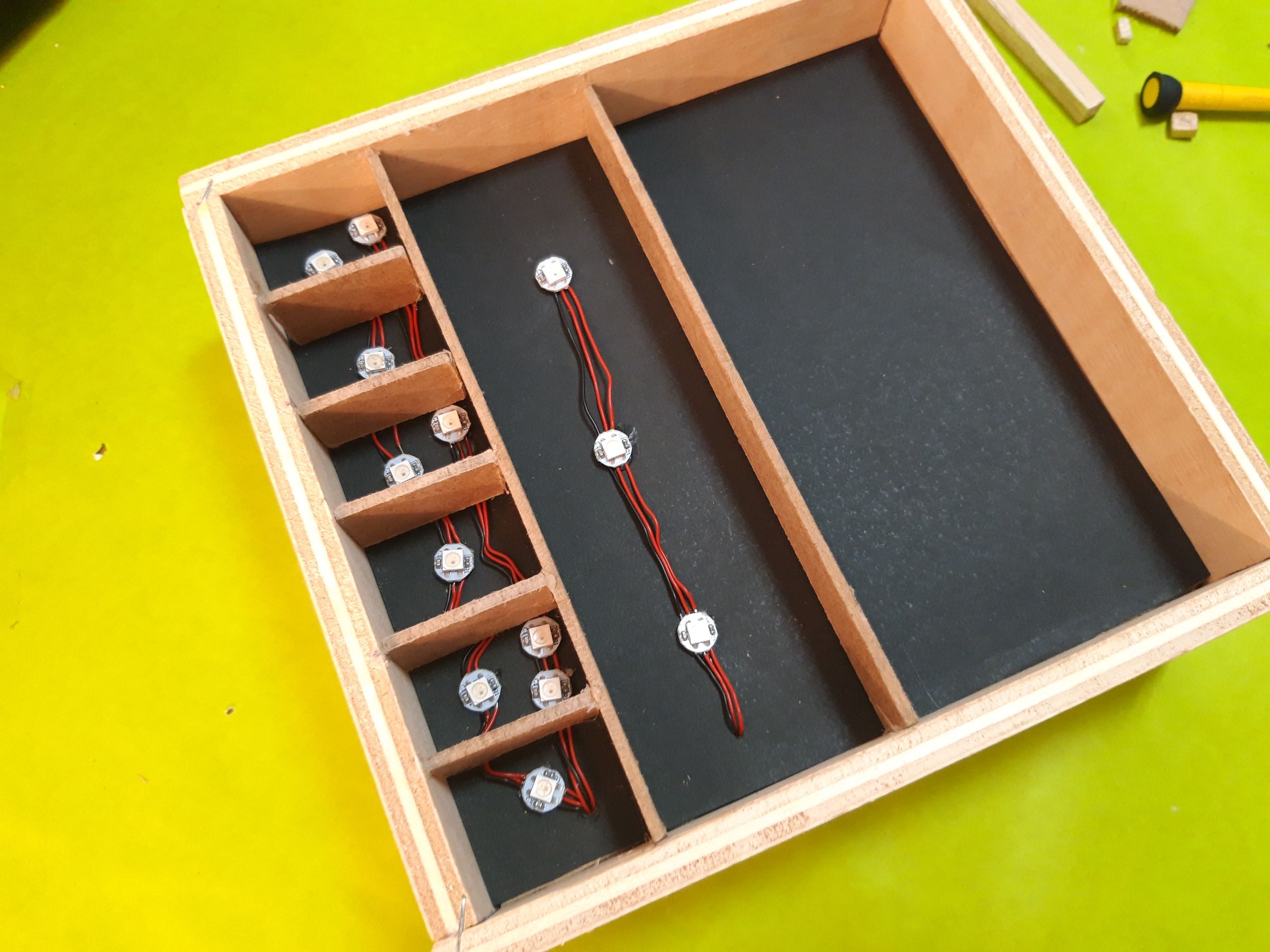 RGB Fibonacci Clock : 5 Steps (with Pictures) - Instructables