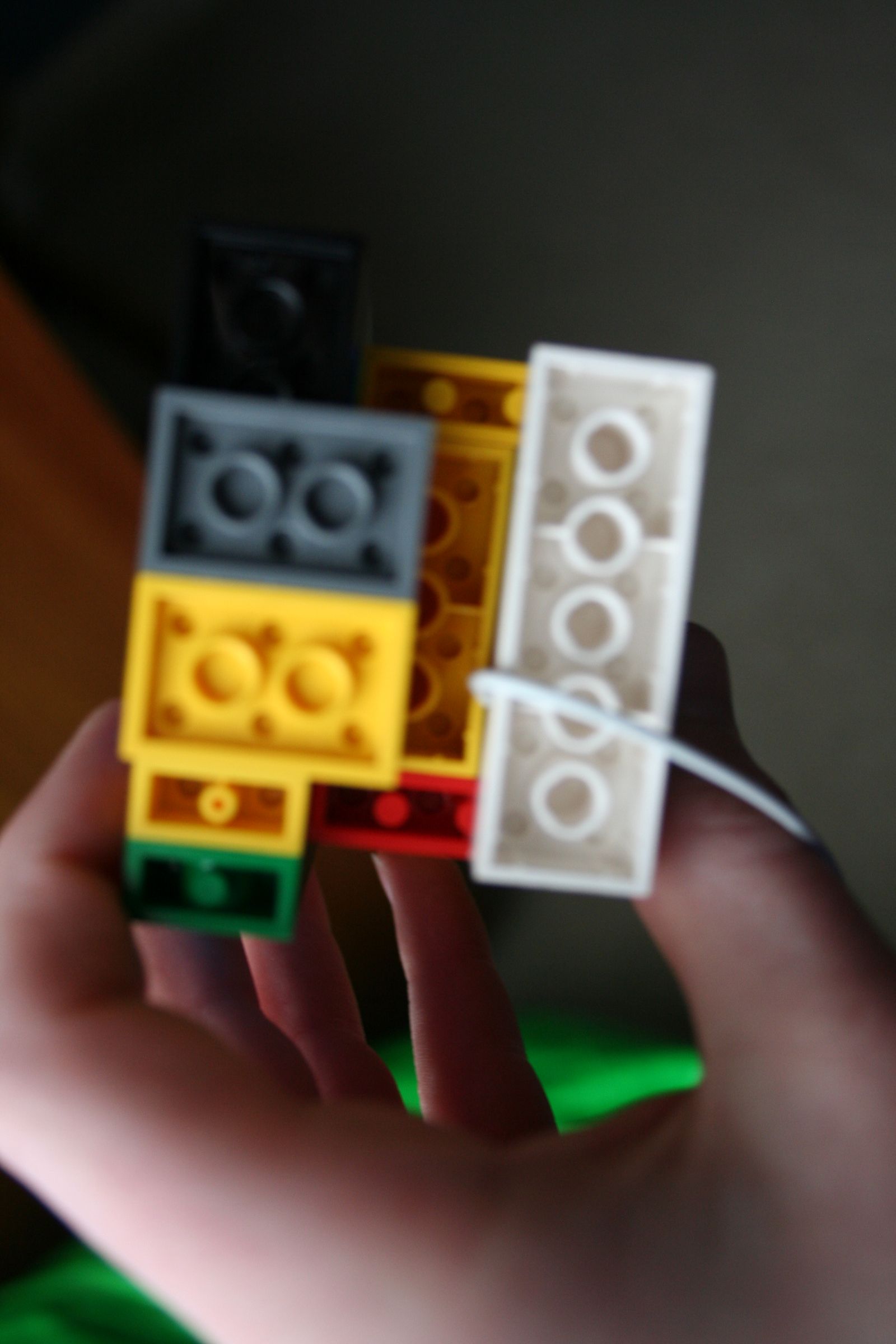 Lego Headphones (working) : 6 Steps - Instructables