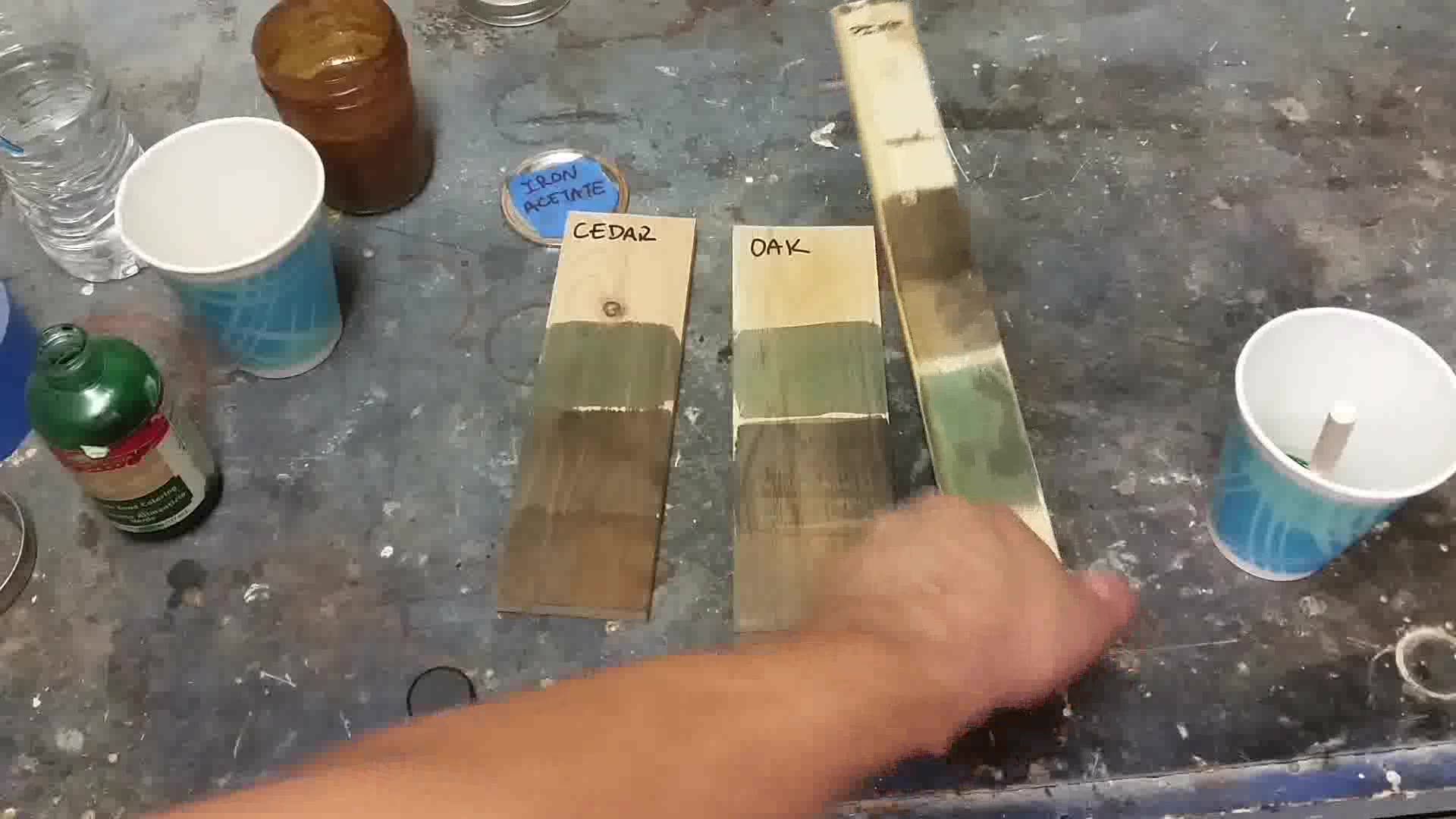 Make Your Own Iron Acetate/Homemade Stain : 9 Steps (with Pictures ...