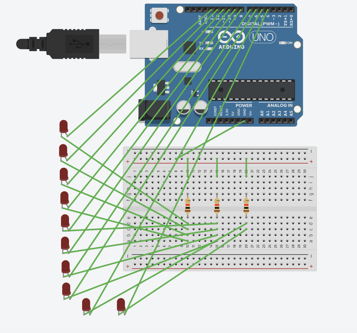 Arduino Mother's Day LED Artwork : 4 Steps - Instructables