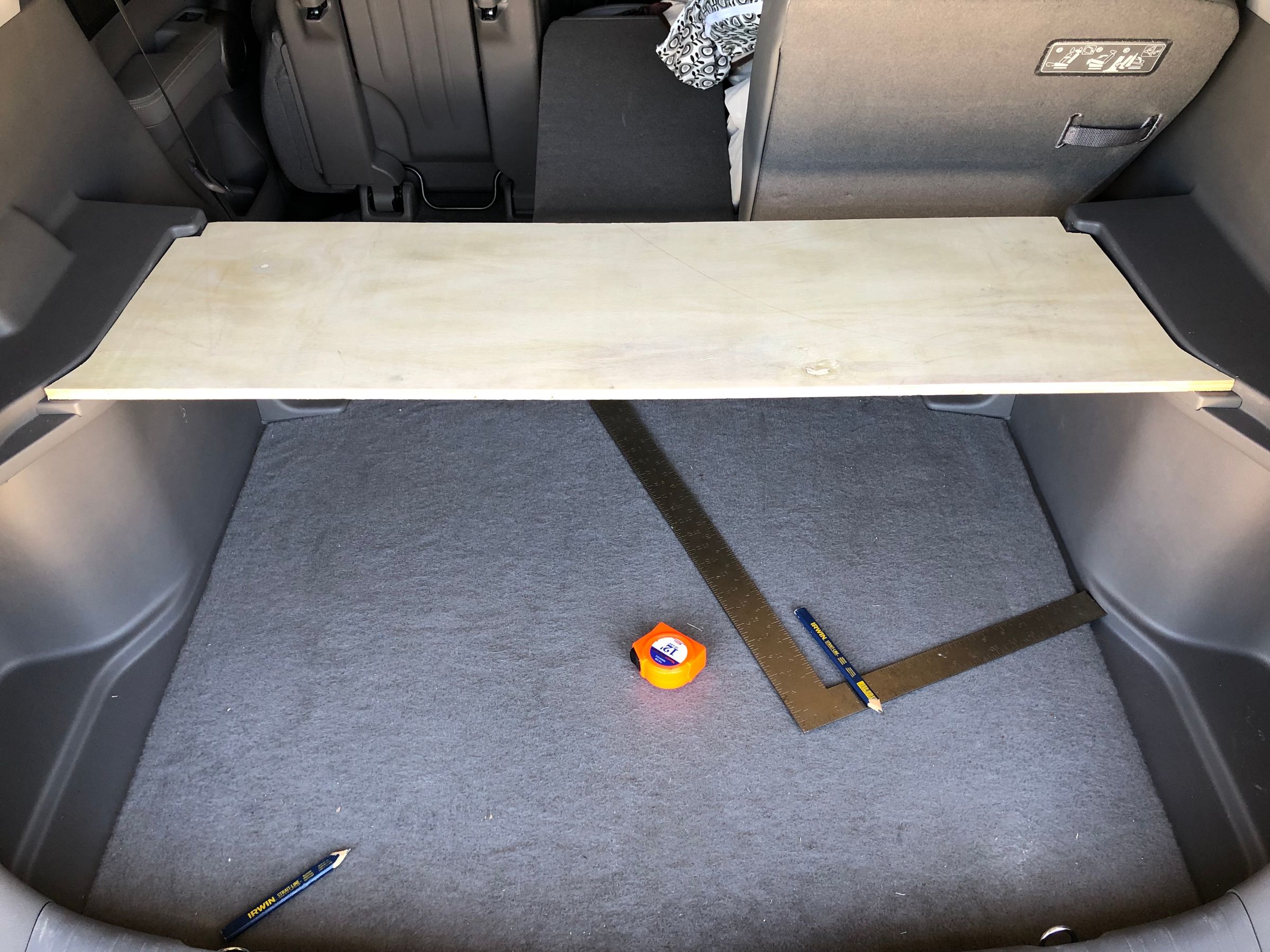 SUV Trunk Shelf : 7 Steps (with Pictures) - Instructables
