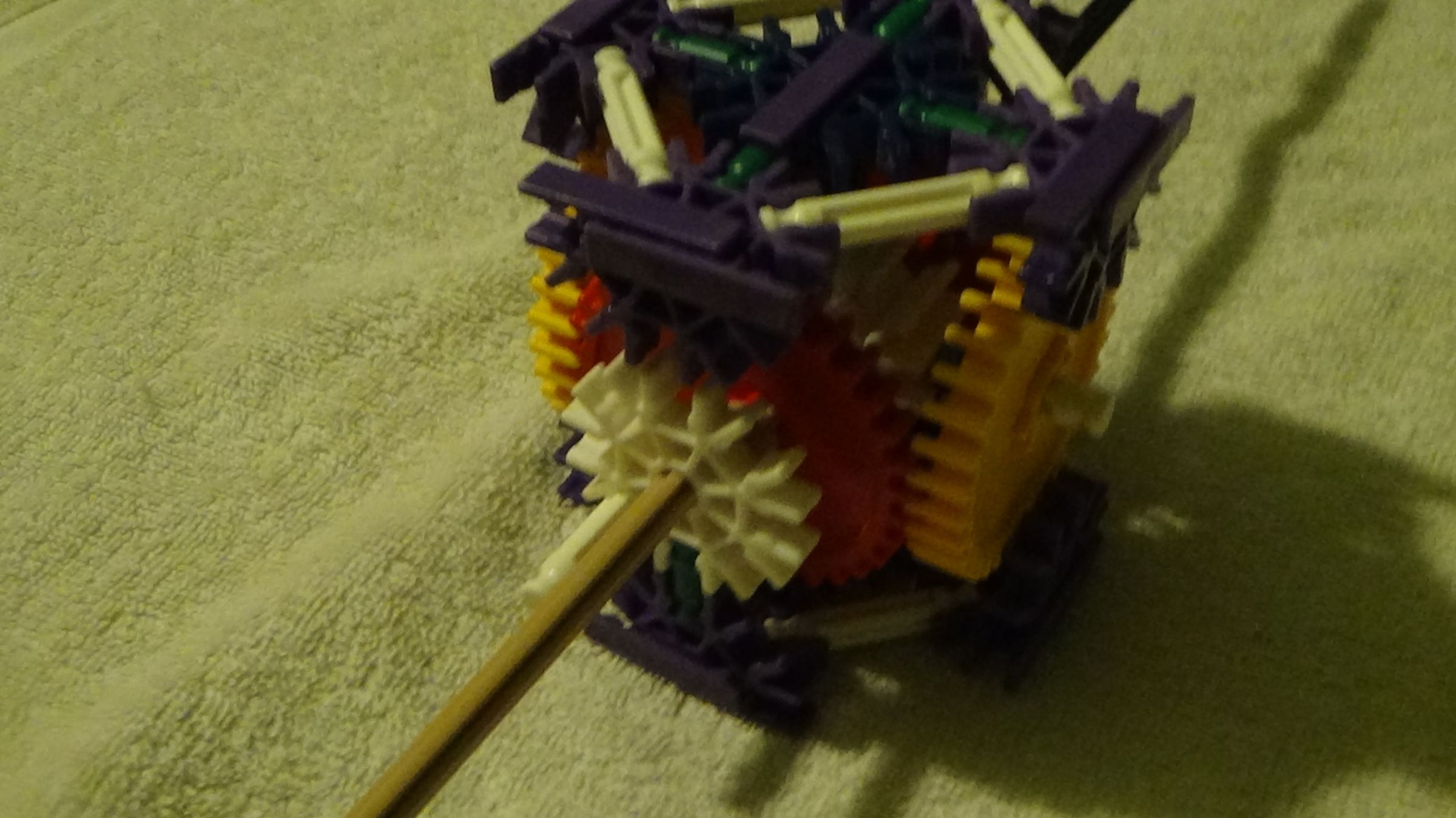 K'nex Flywheel Ball Launcher (by Austron) Instructions : 9 Steps ...