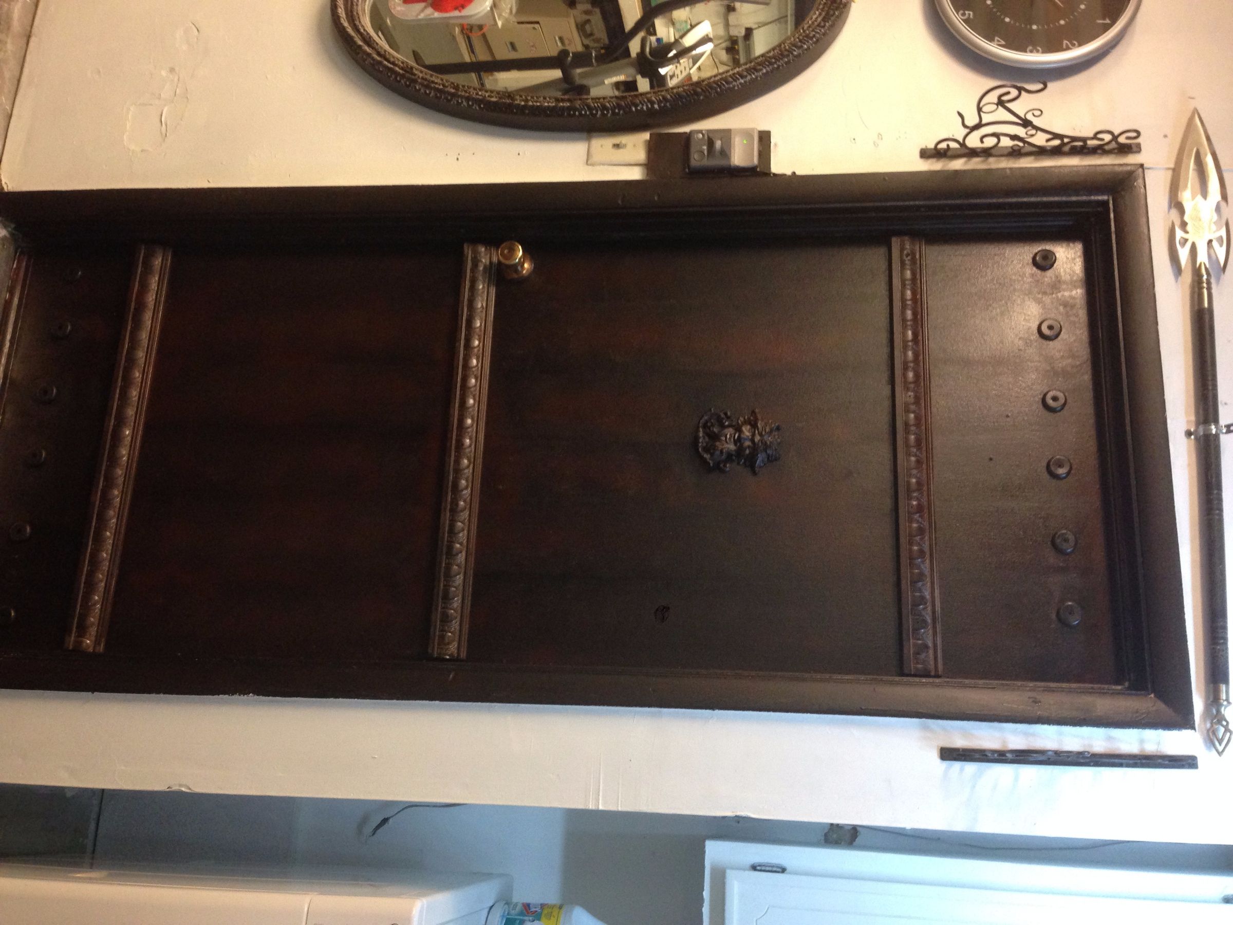 How to Build a Rustic Castle Door : 6 Steps (with Pictures) - Instructables