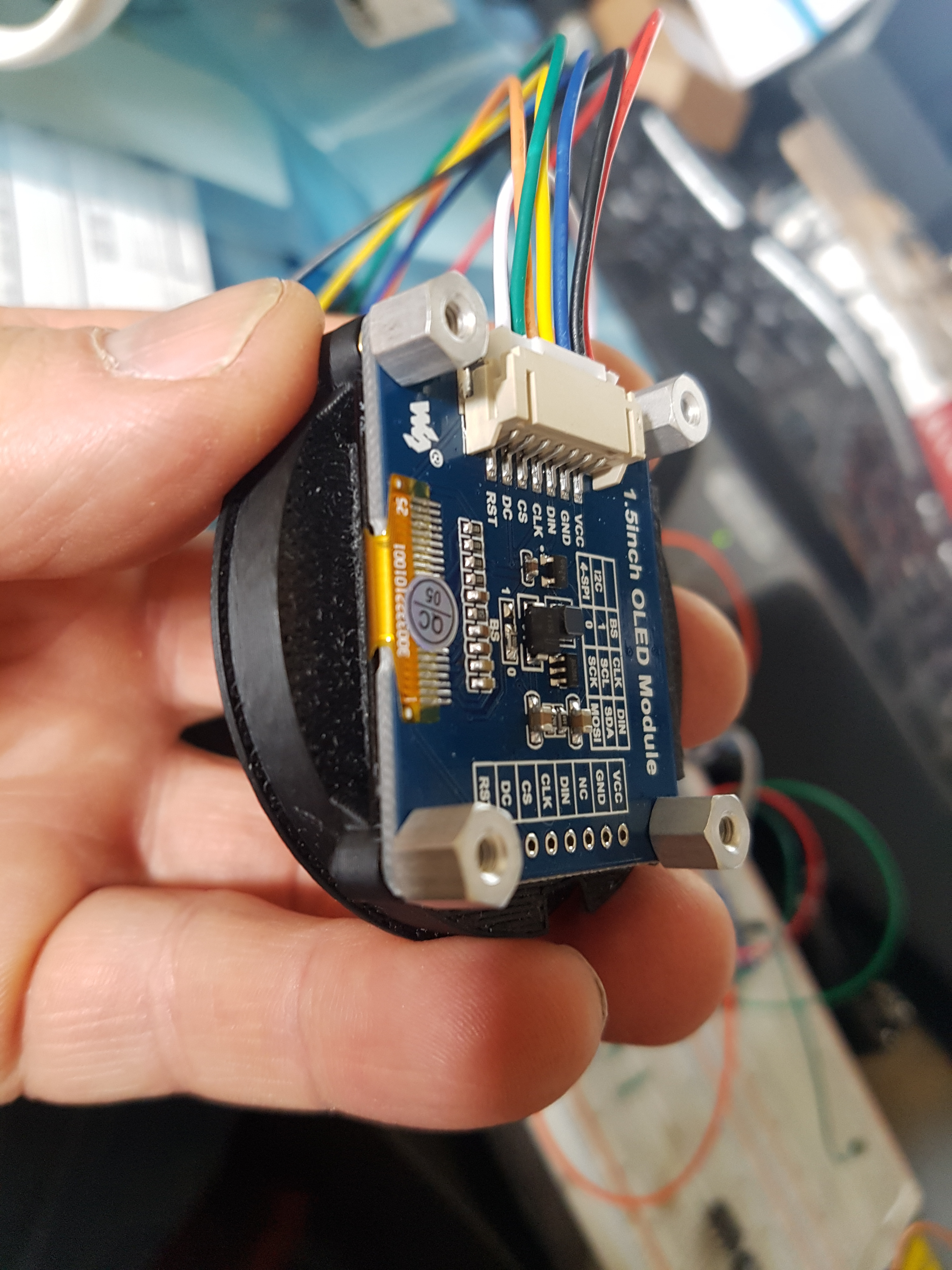 Electronic Magic 8 Ball and Eyeball : 11 Steps (with Pictures ...