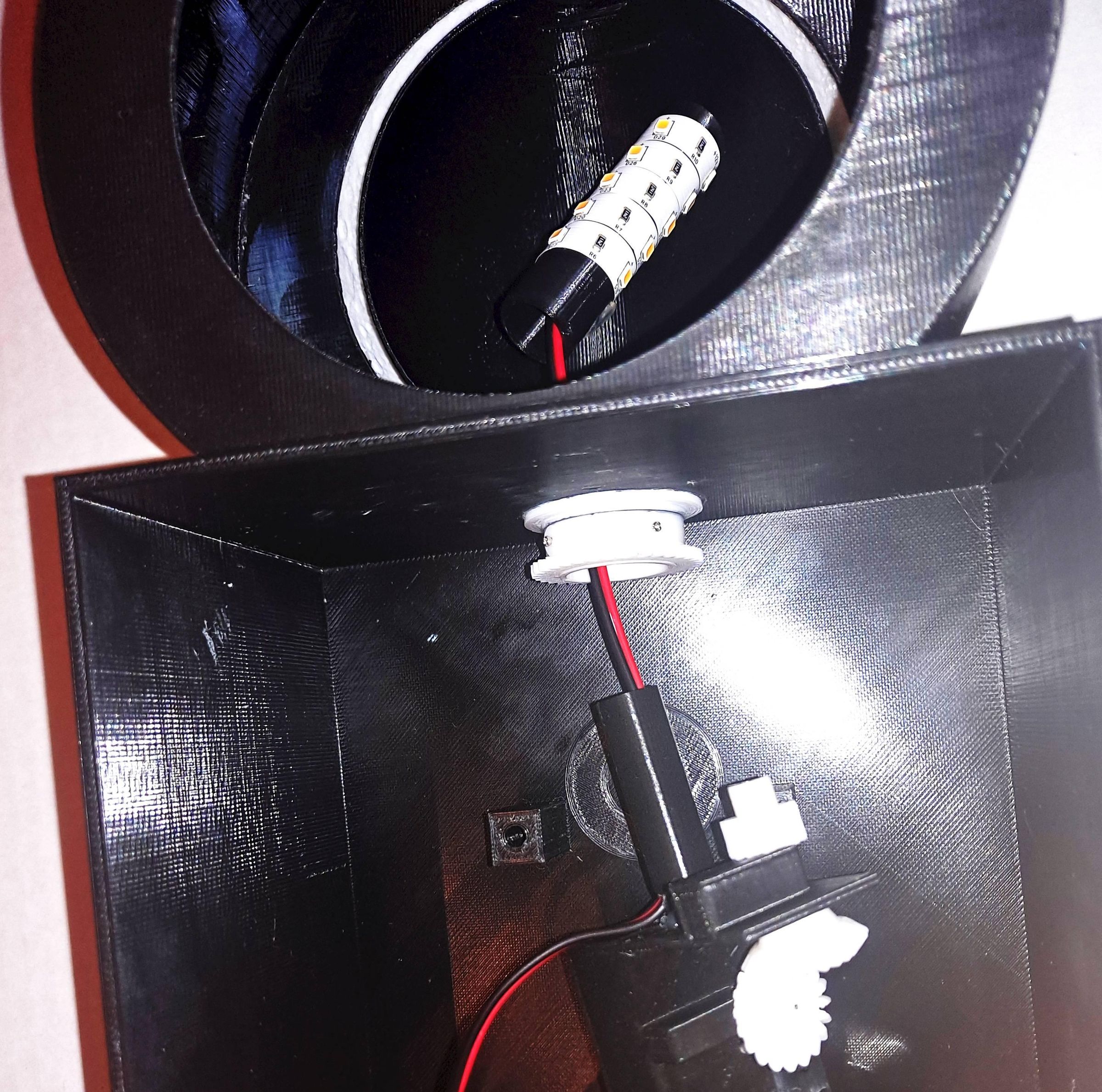 Lighted 3D Moon Phase Clock : 11 Steps (with Pictures) - Instructables