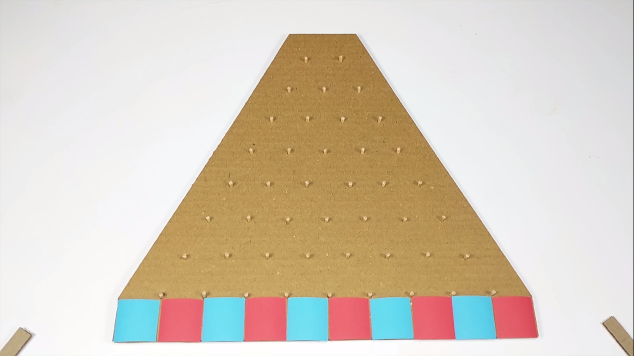 How to Make PLINKO Money Making Board Game From Cardboard DIY : 18 ...