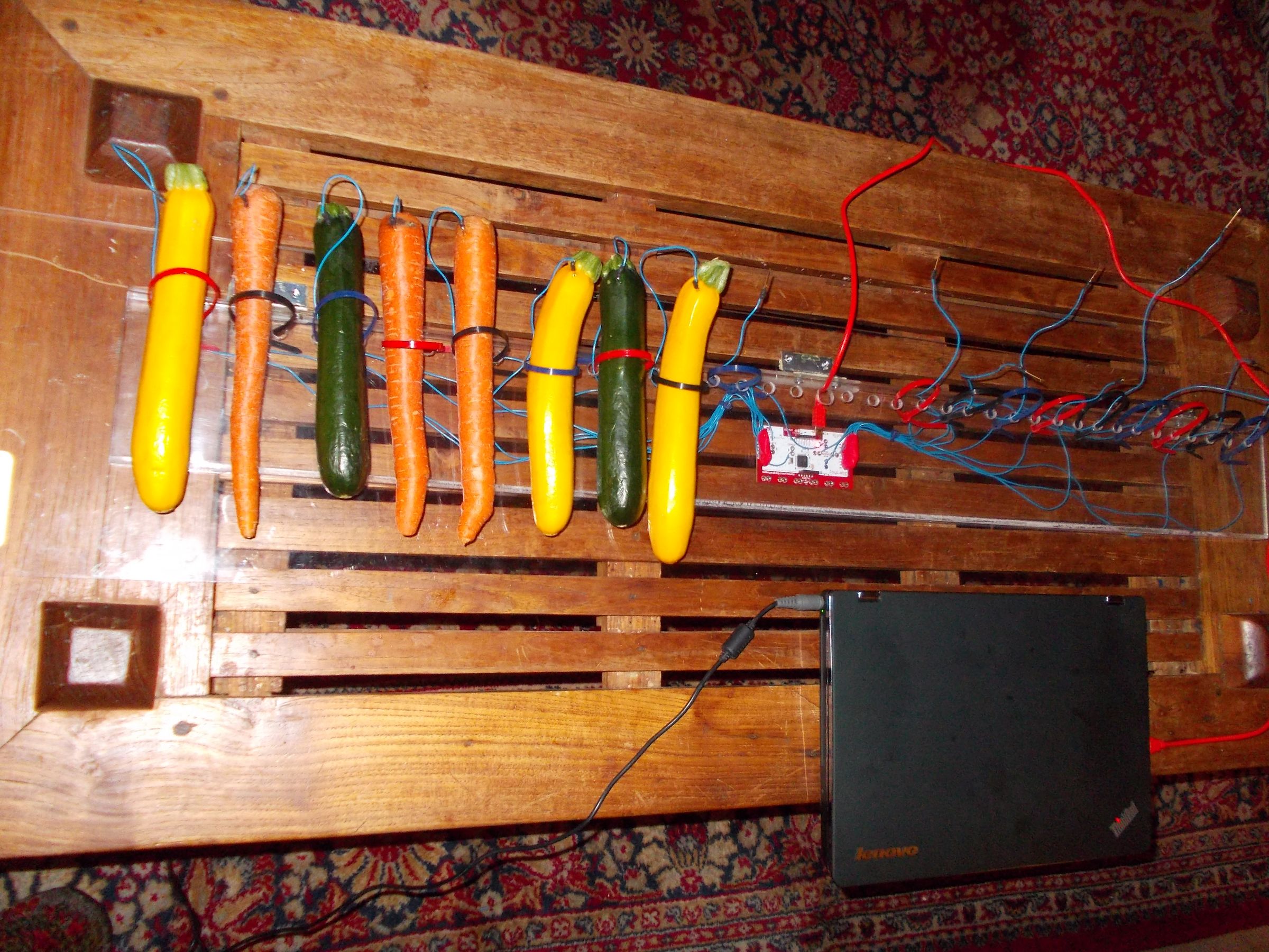 Makey Makey Piano : 15 Steps (with Pictures) - Instructables