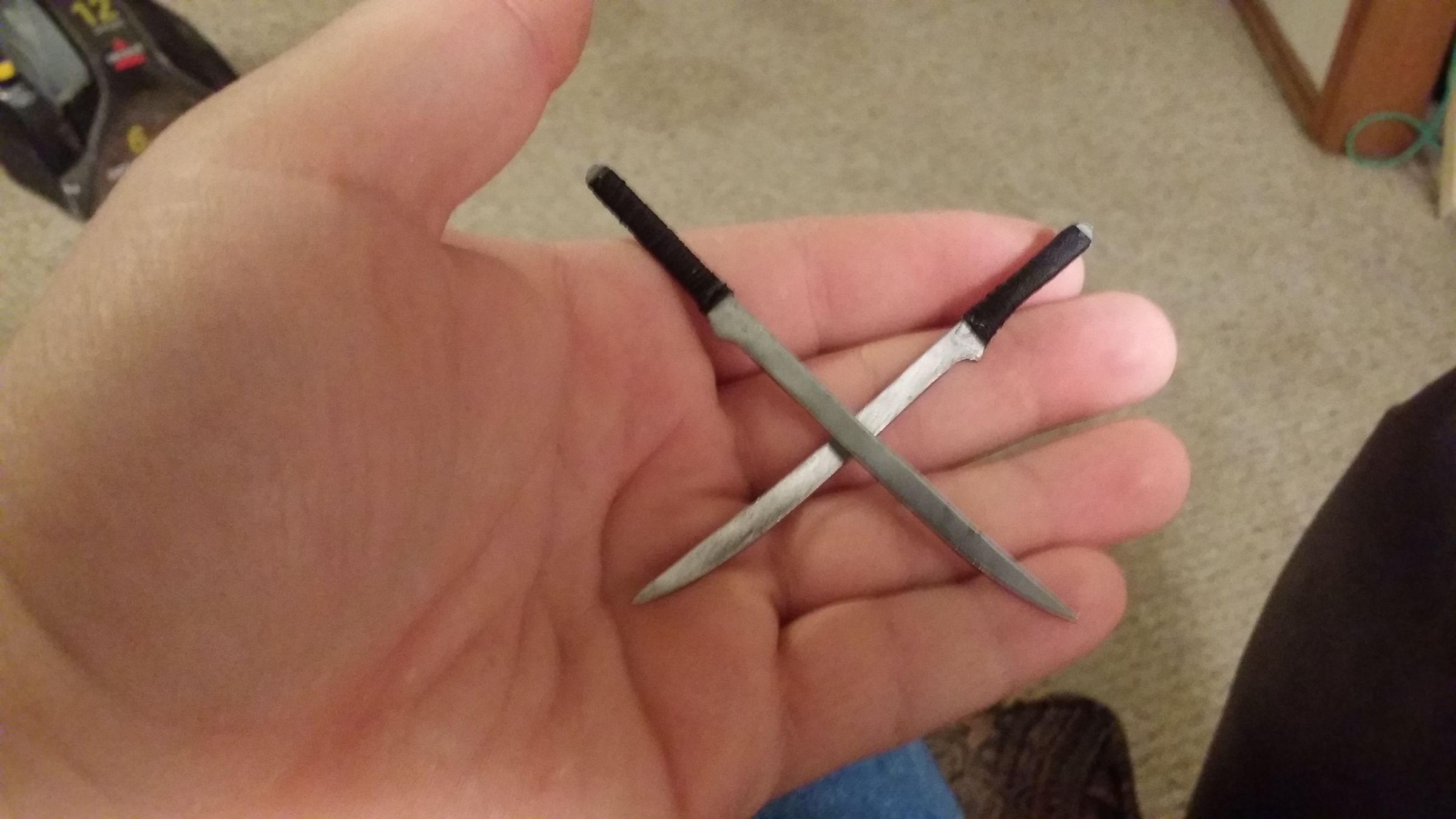 Mini Deadpool Swords : 8 Steps (with Pictures) - Instructables