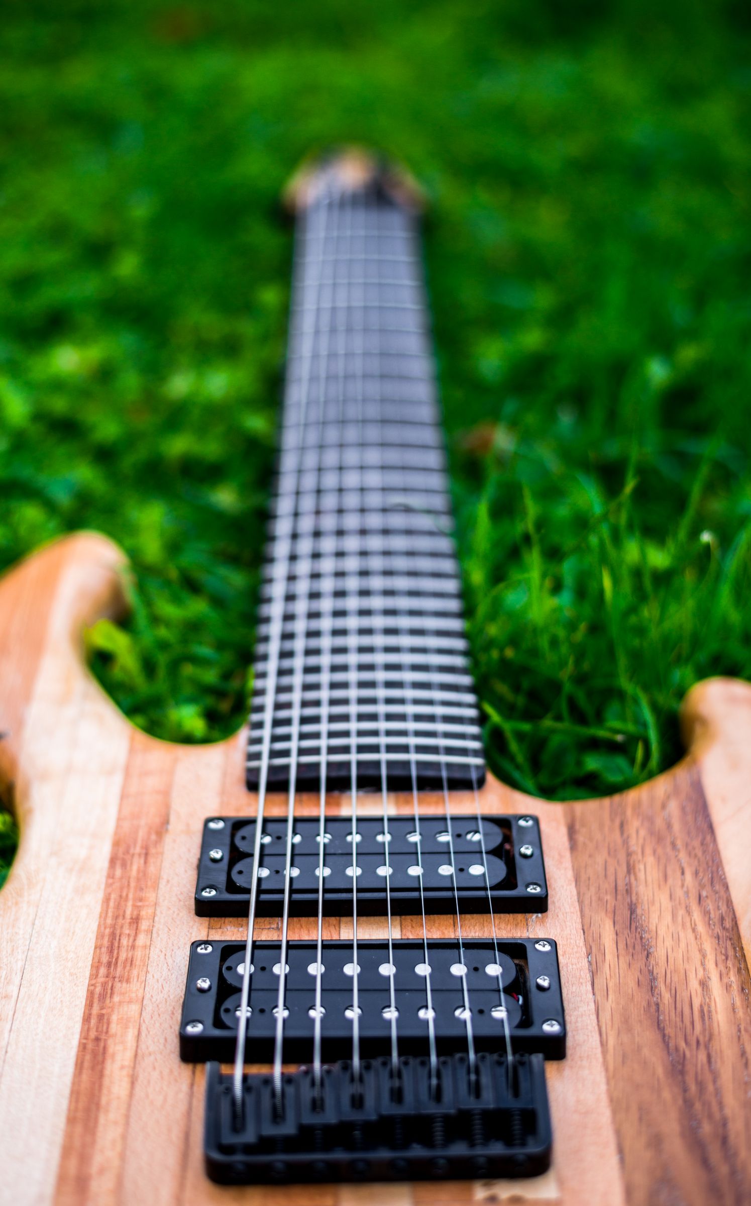 Hand Crafted Guitar From Recycled Wood : 7 Steps (with Pictures ...