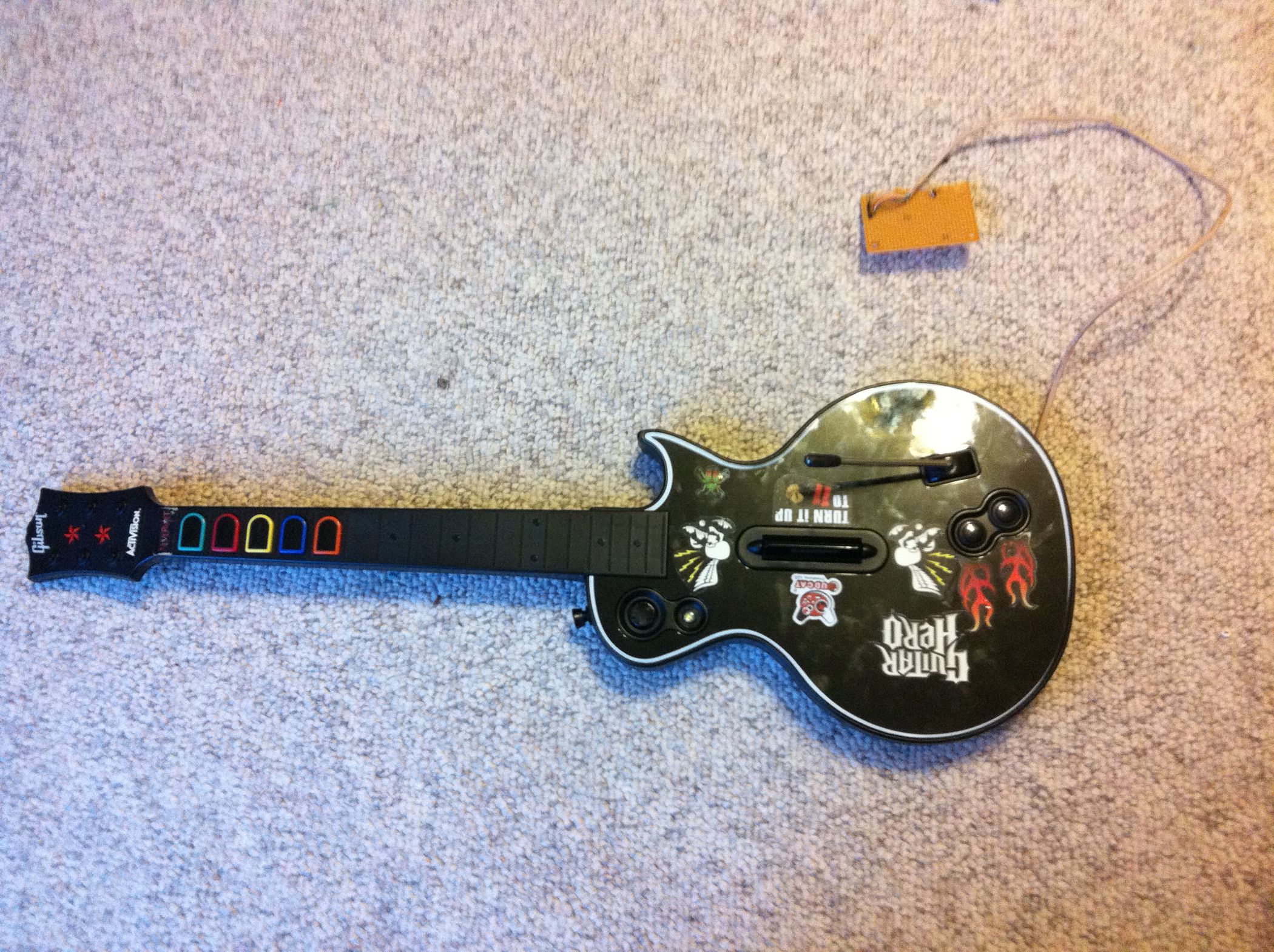 Guitar Hero Arduino Bot. : 14 Steps (with Pictures) - Instructables