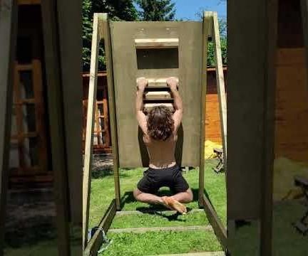 Fold Up Climb Training Board : 6 Steps - Instructables