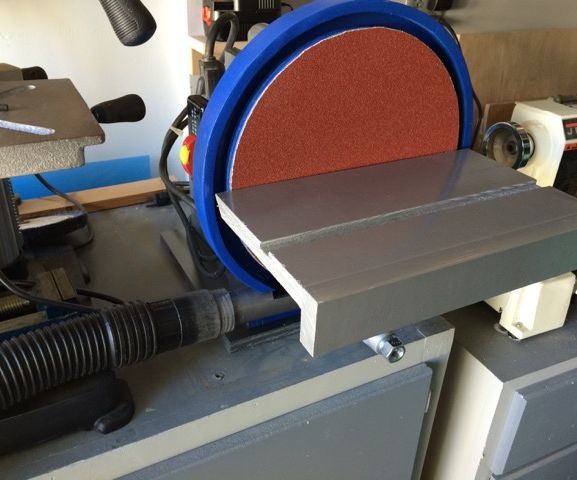 12" Disc Sander : 8 Steps (with Pictures) - Instructables