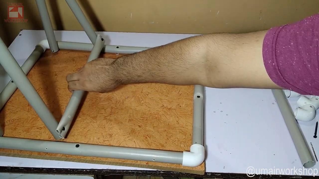 How to Make Foldable PVC Table : 6 Steps - Instructables