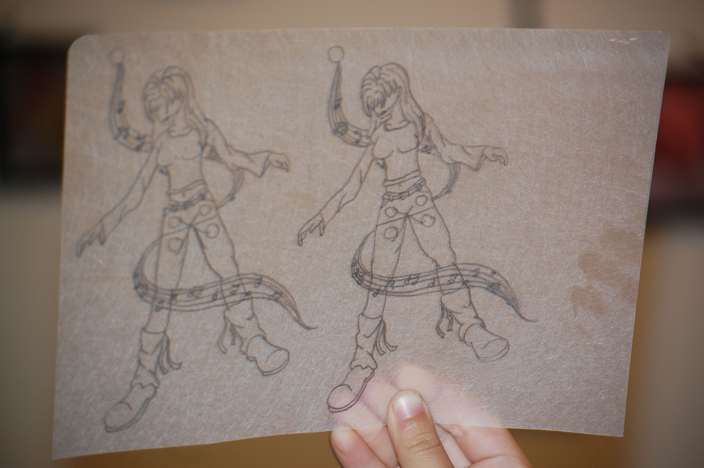 Shrinky Dink Dancers : 10 Steps - Instructables