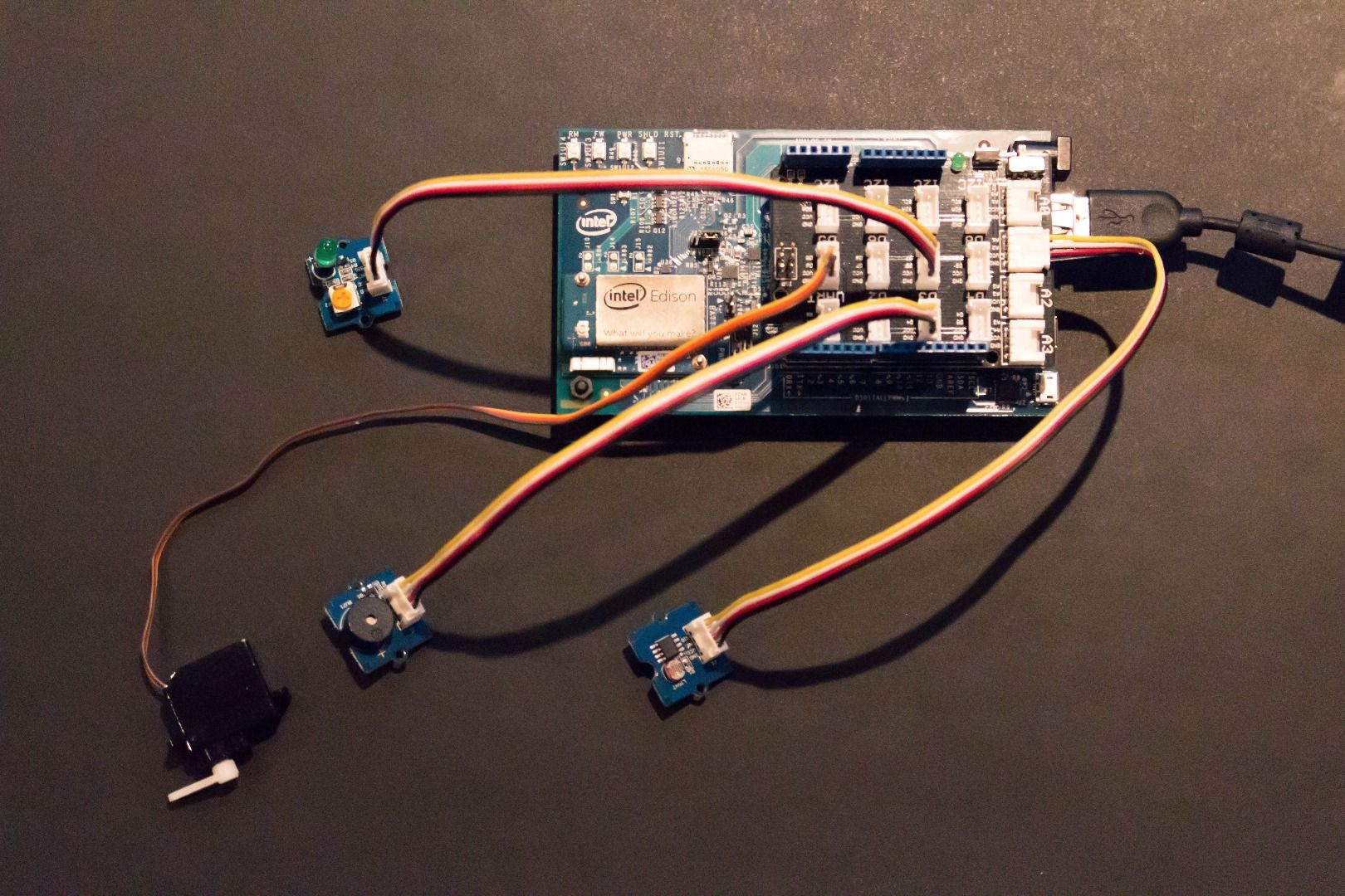 SafeDrop: a Smart Package Delivery Safe : 5 Steps (with Pictures ...