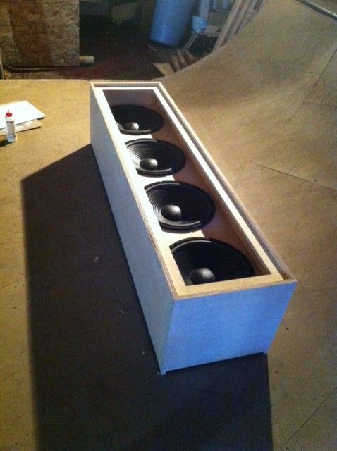 Custom ShopBot Speaker Box : 4 Steps - Instructables