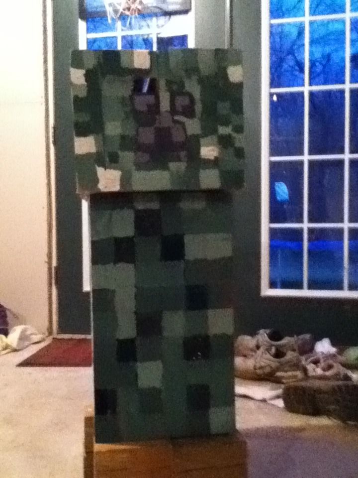 How to Build a Creeper : 9 Steps - Instructables