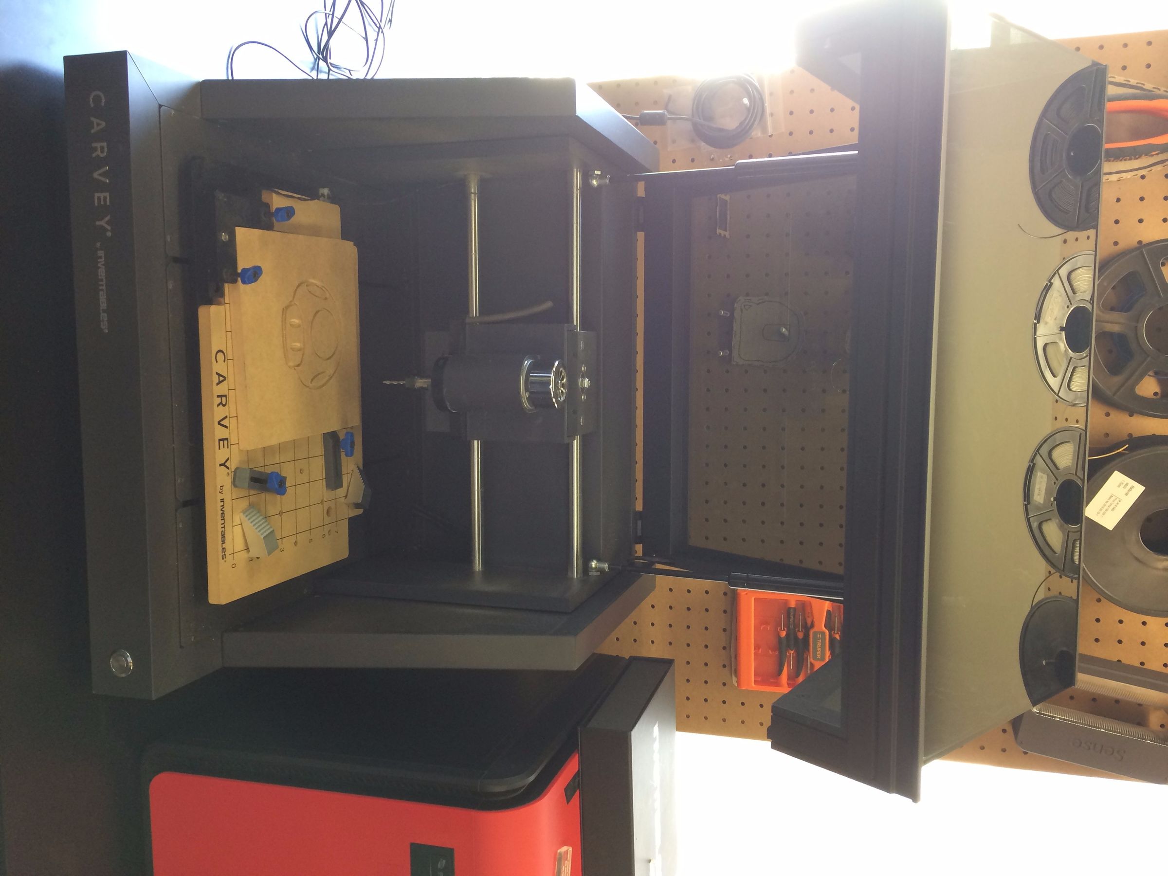 CARVEY CNC BY INVENTABLES : 8 Steps - Instructables