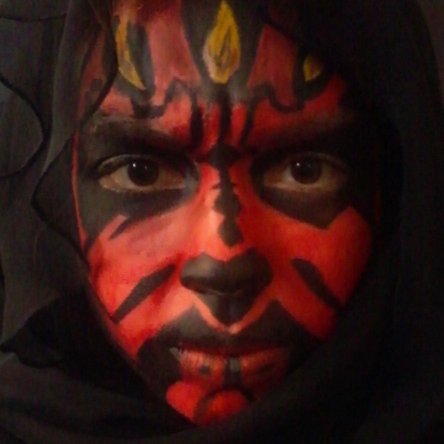 Red Face From Star Wars